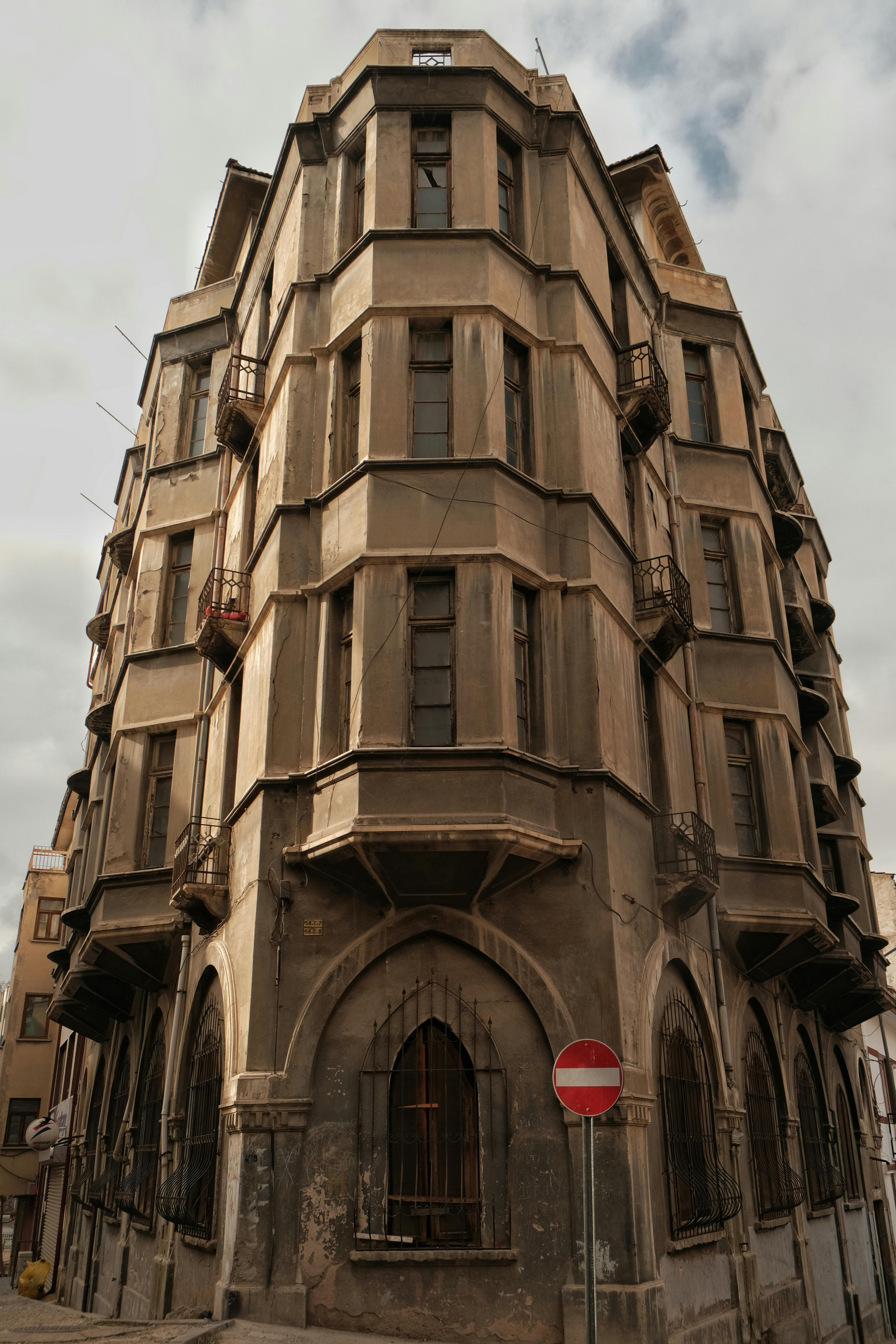 Gothic Apartment Building · Free Stock Photo