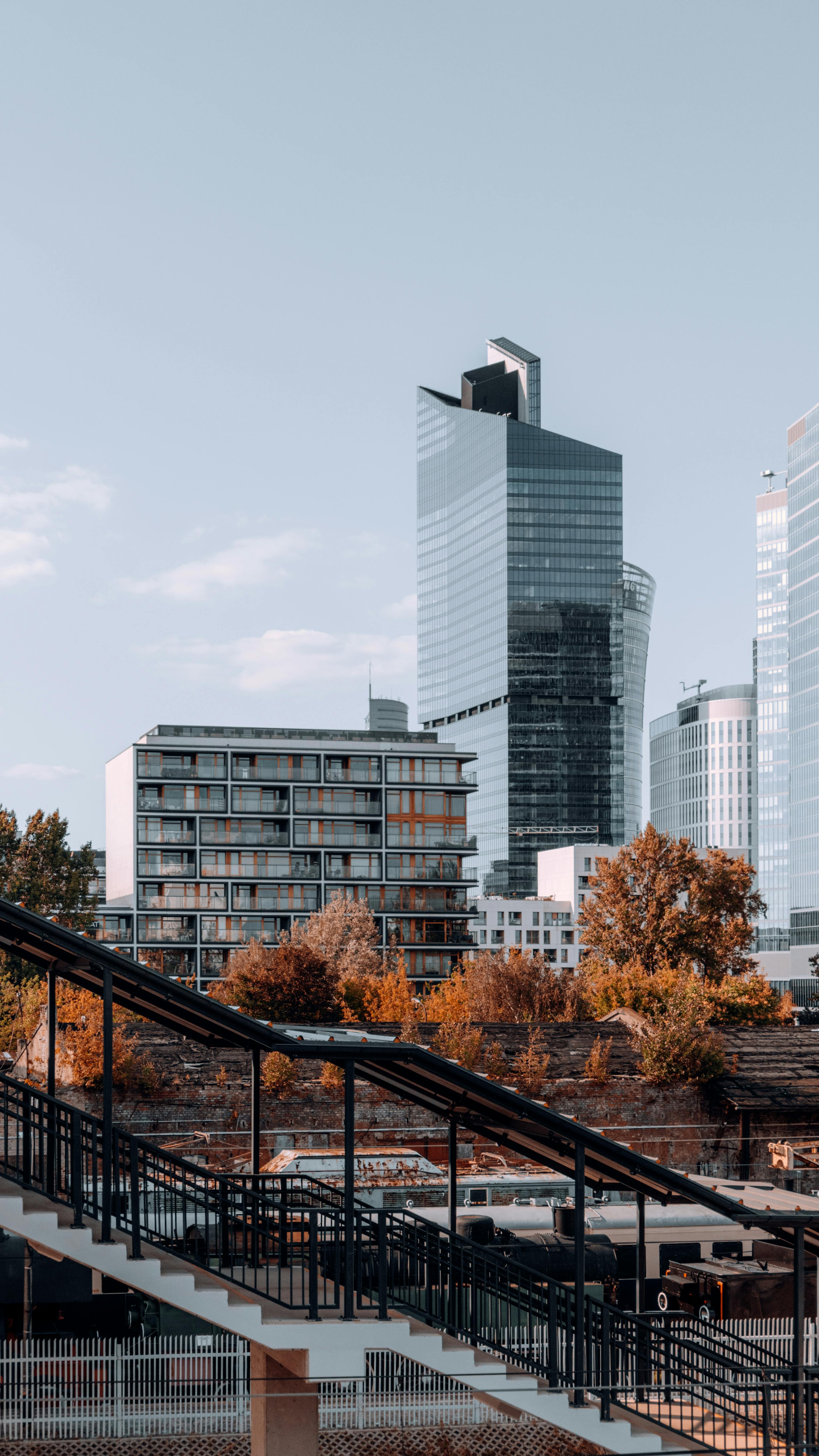 Warsaw UNIT Skyscraper · Free Stock Photo
