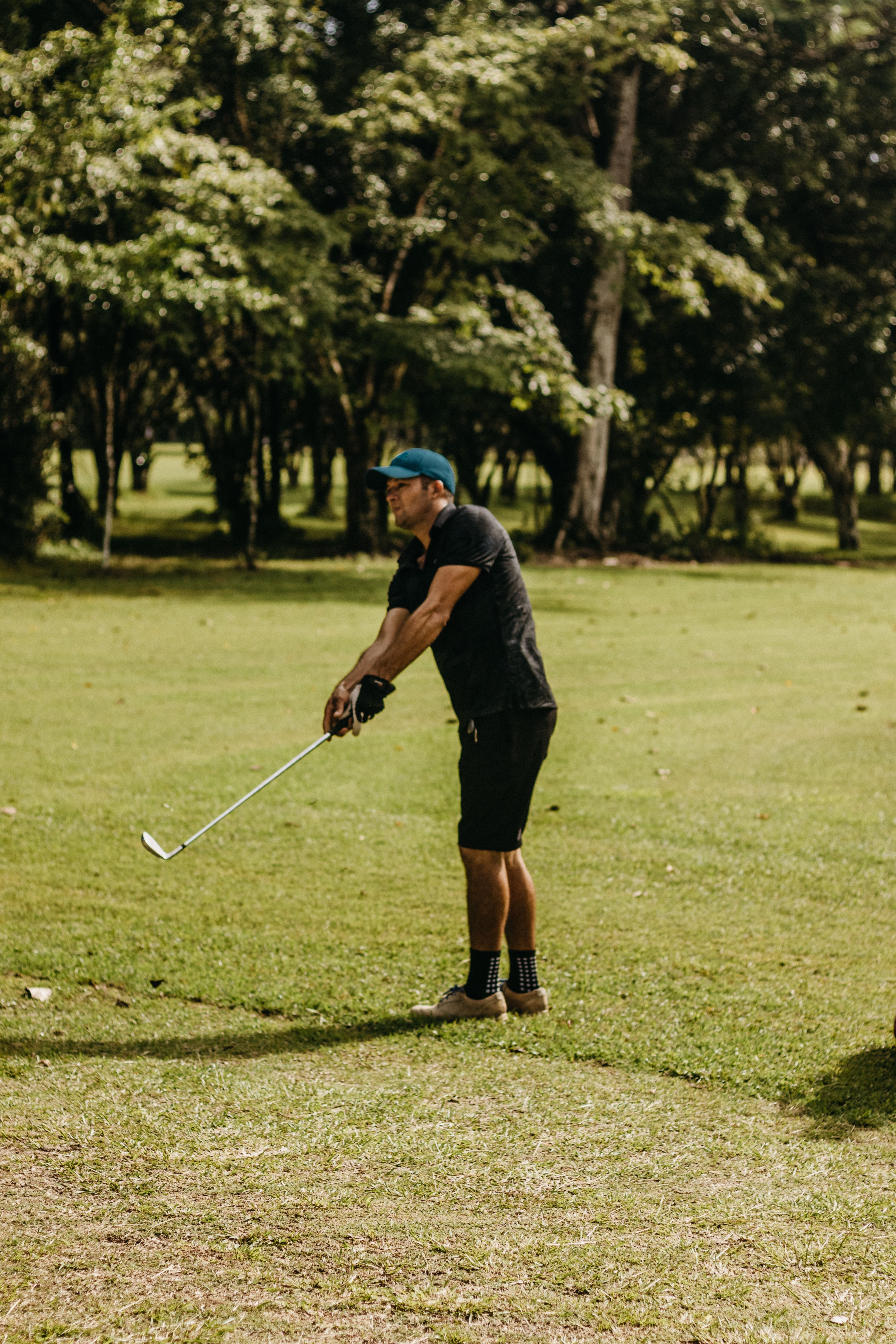 A Man at a Golf Golf Course · Free Stock Photo