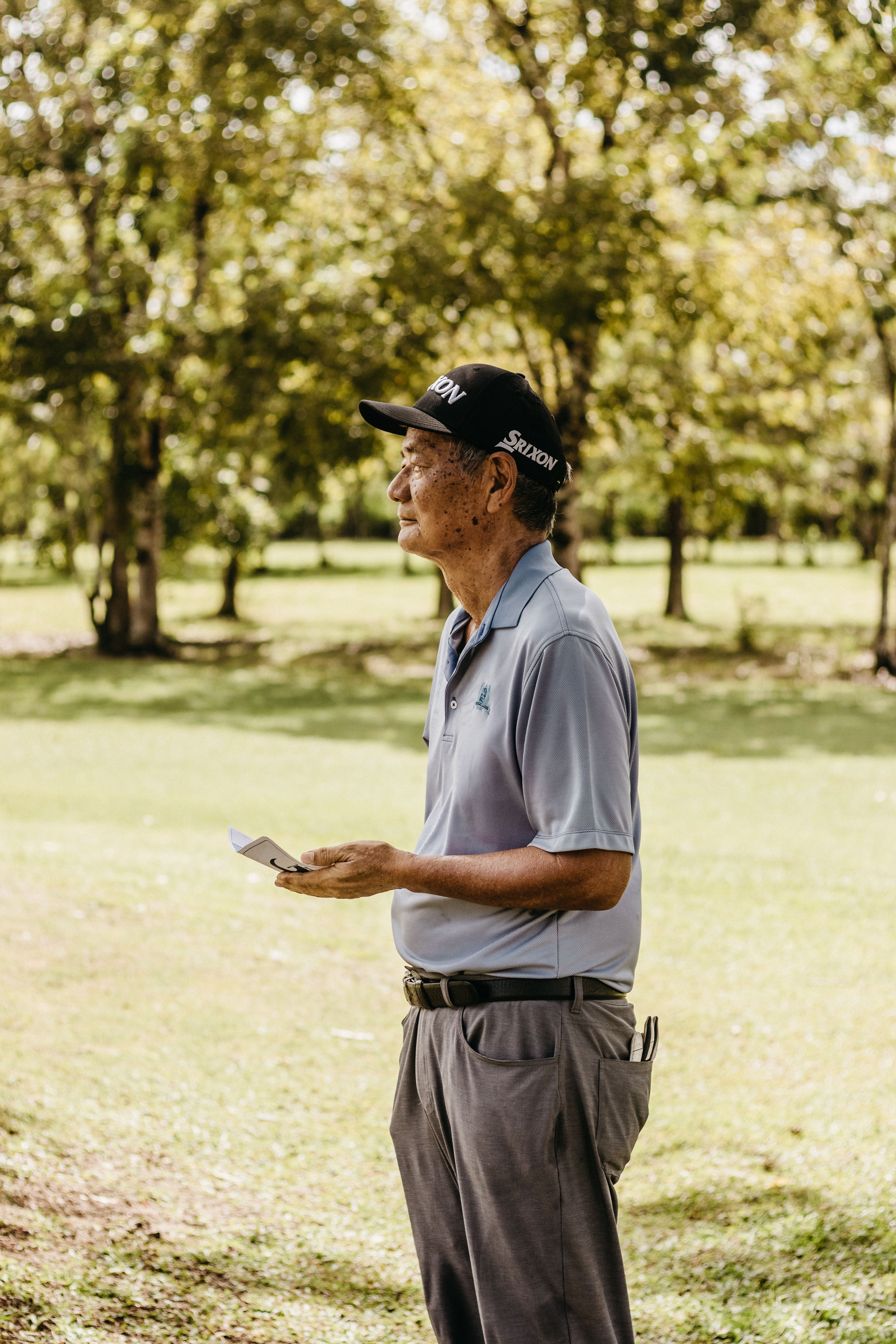 Man Standing in Park · Free Stock Photo