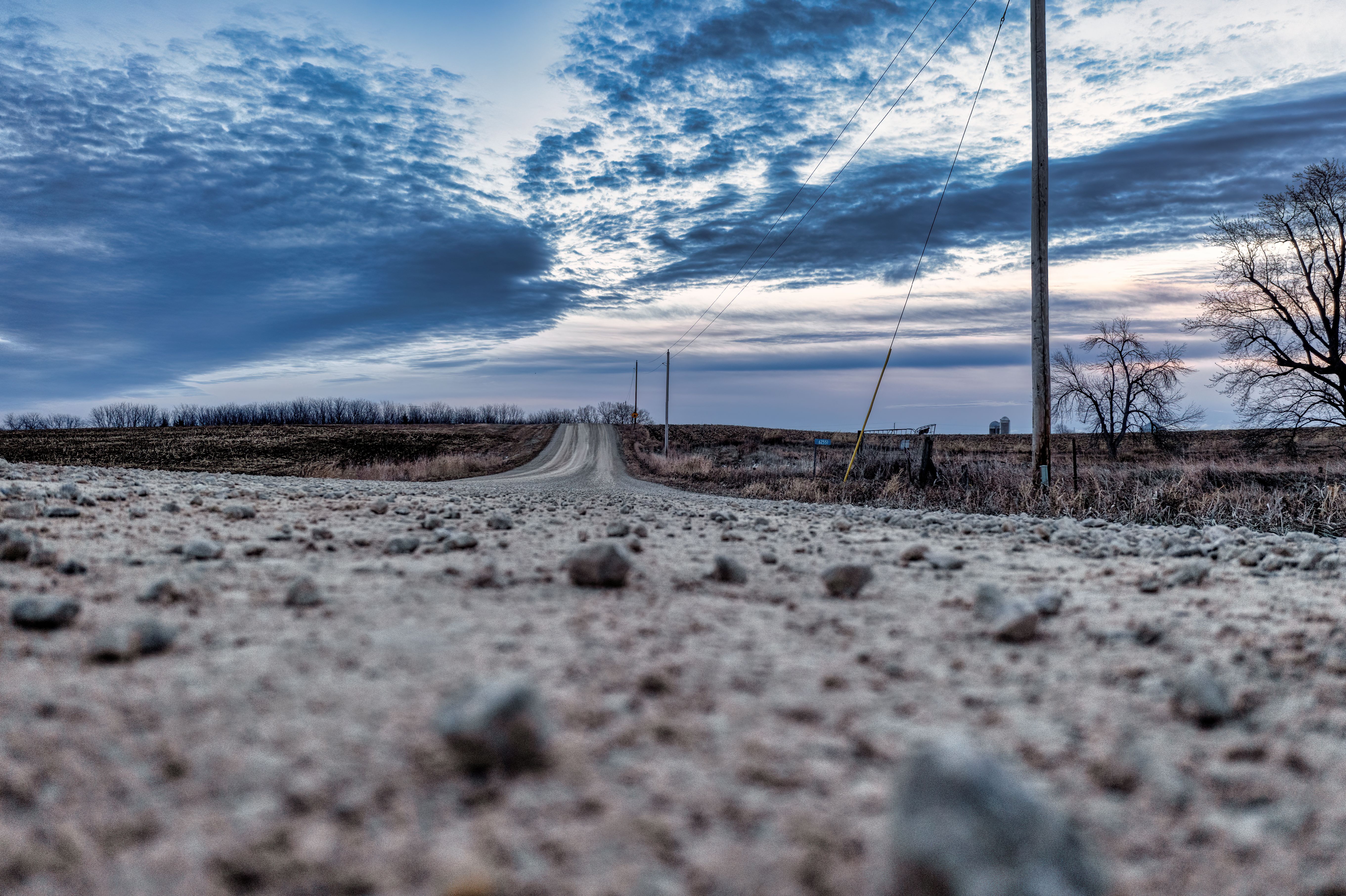 Gravel Rural Road · Free Stock Photo