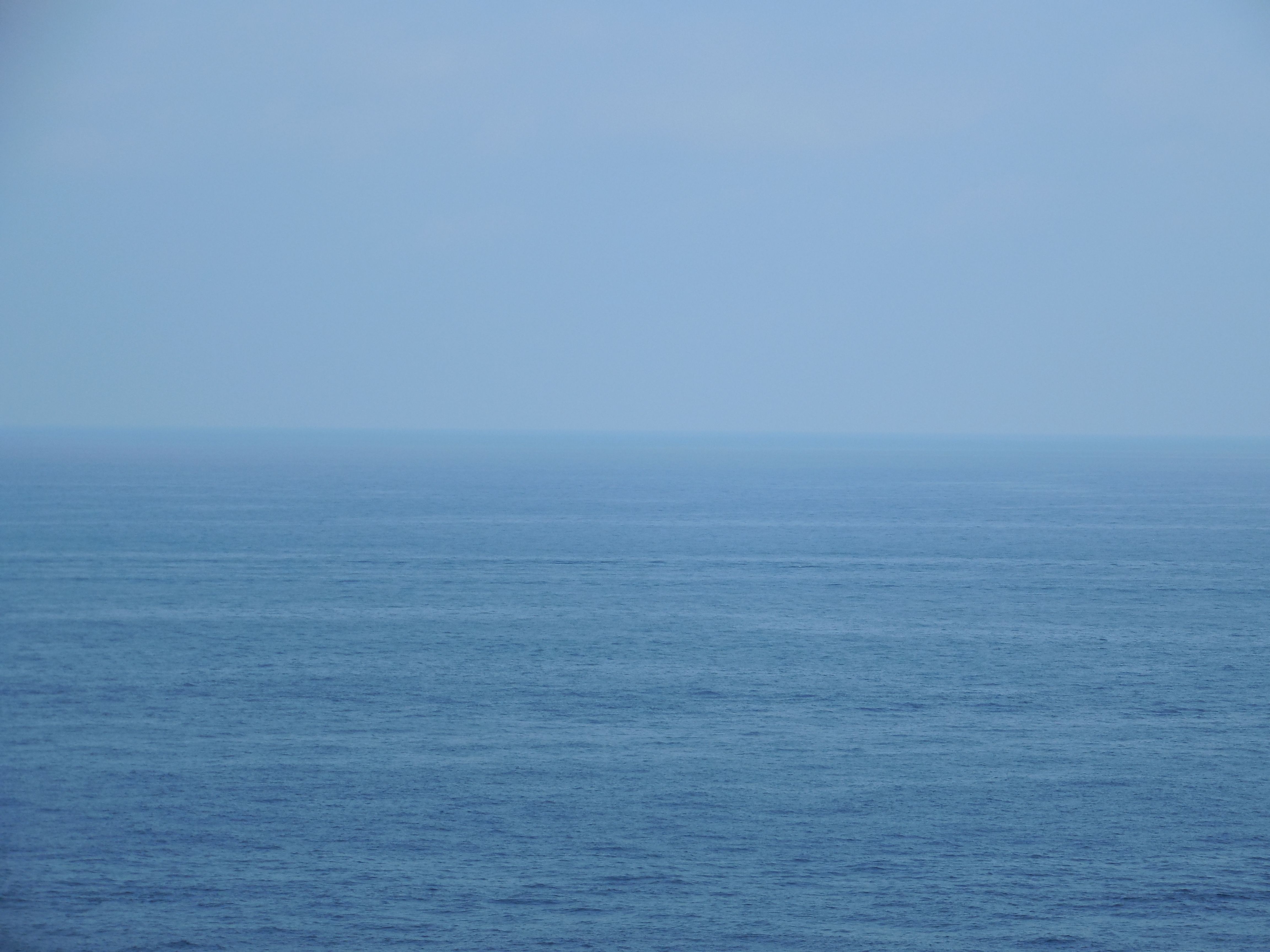 Wide Angle View of the Sea · Free Stock Photo