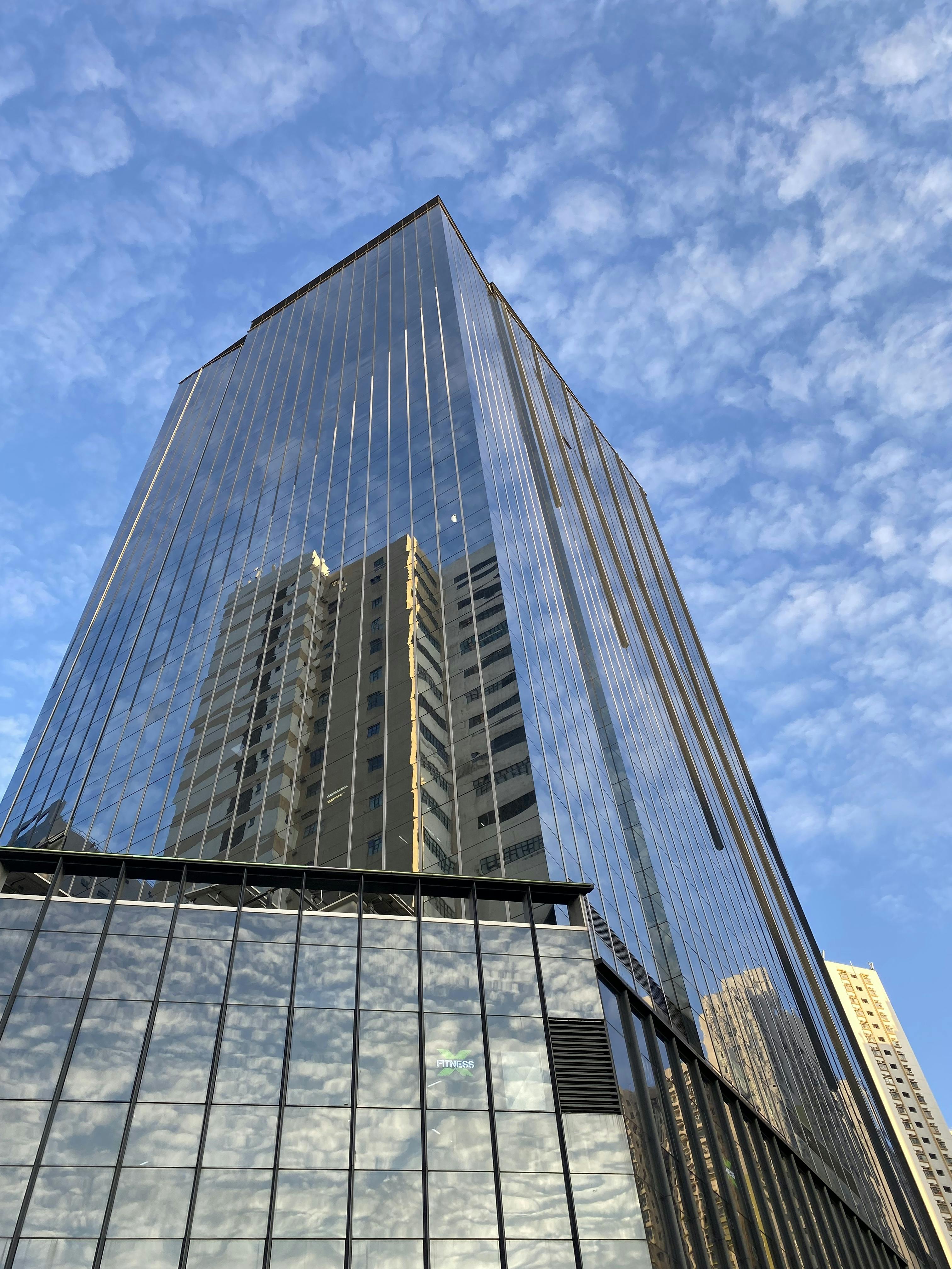 High-rise Skyscraper Buildings · Free Stock Photo