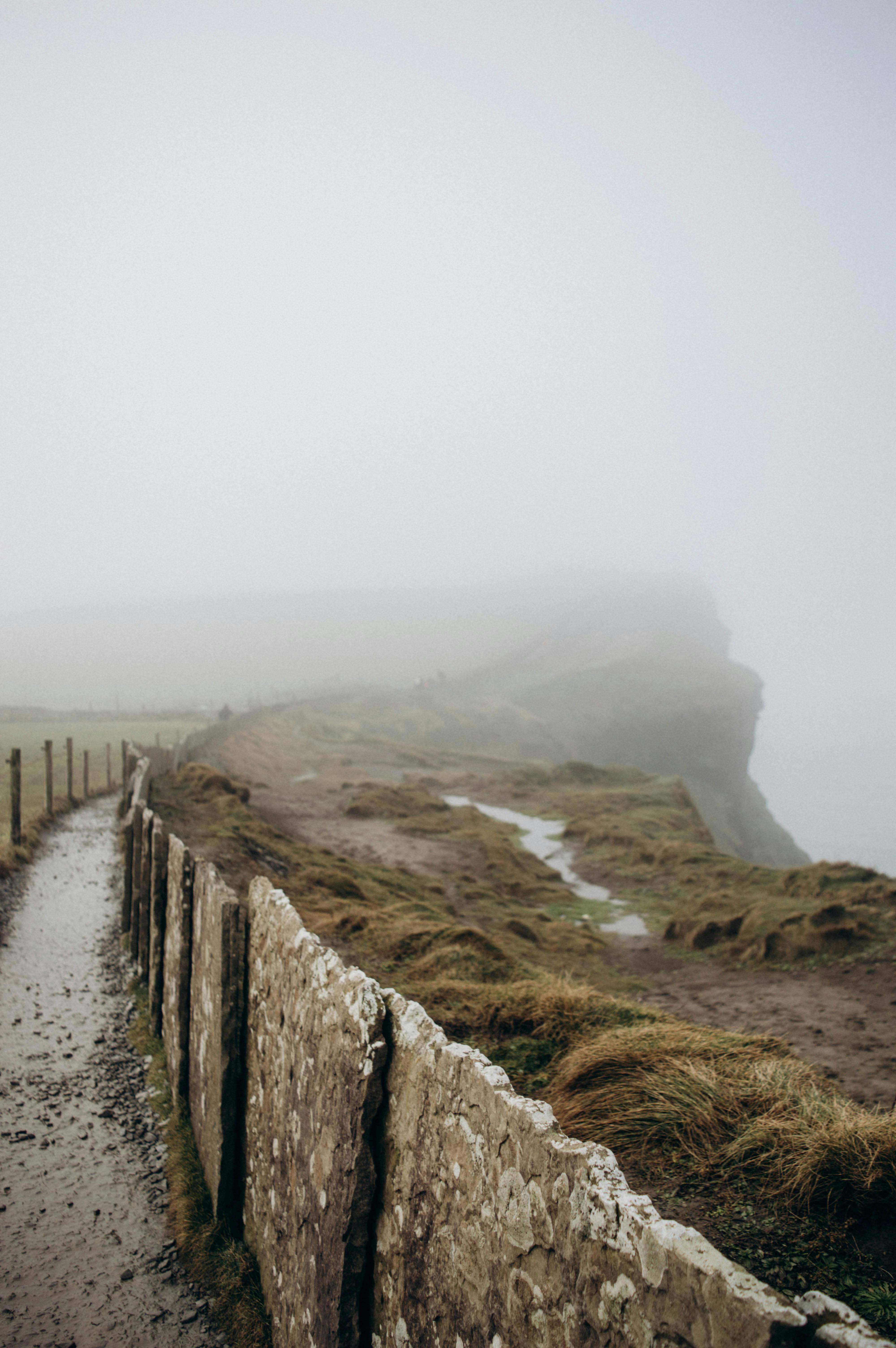 Scenic Photo of a Path on a Cliff · Free Stock Photo