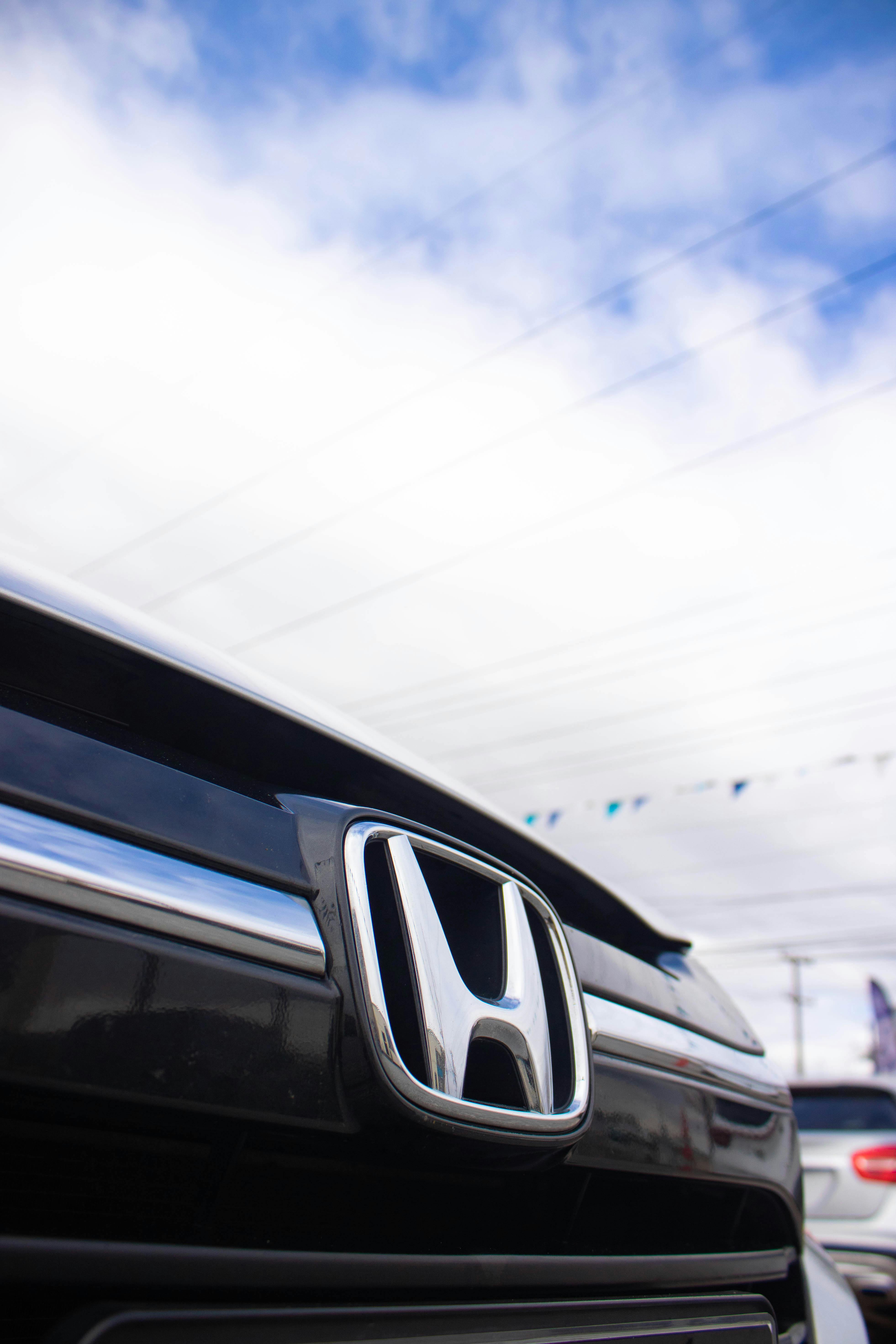 Close-up Photo of a Car Hood · Free Stock Photo