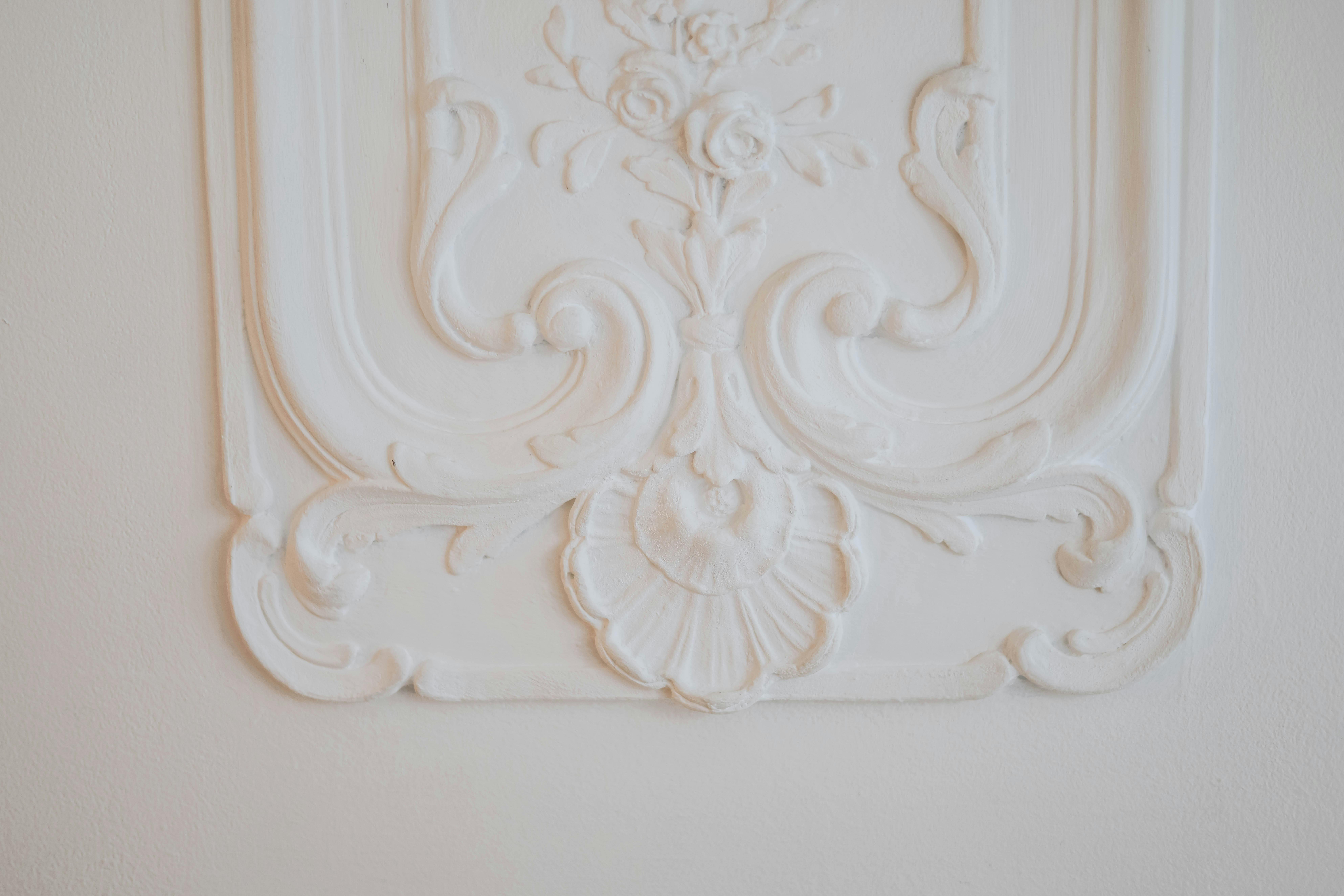 Decorated Shield with Rabbit Pattern · Free Stock Photo