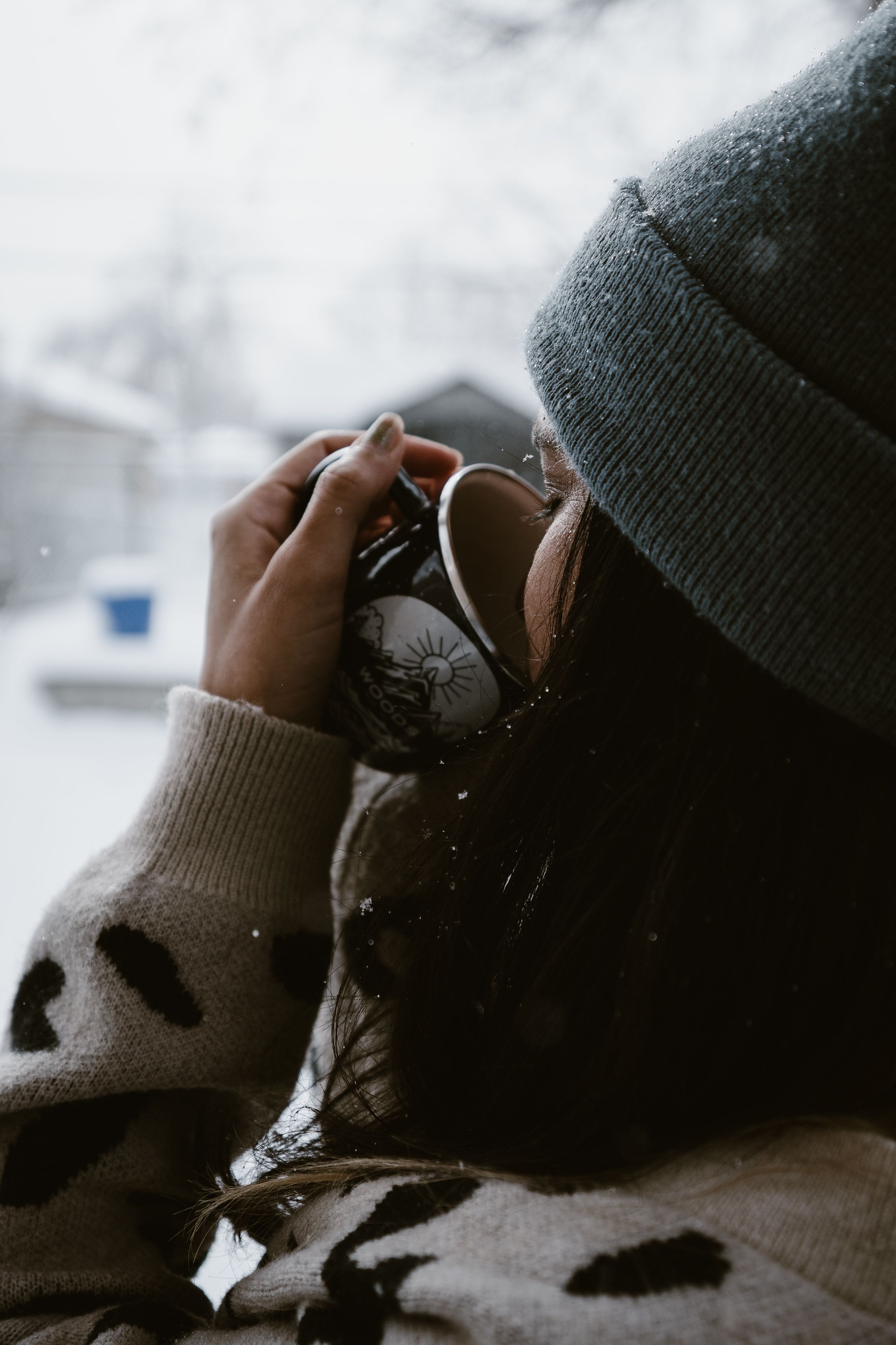A Woman Wearing Winter Clothes · Free Stock Photo