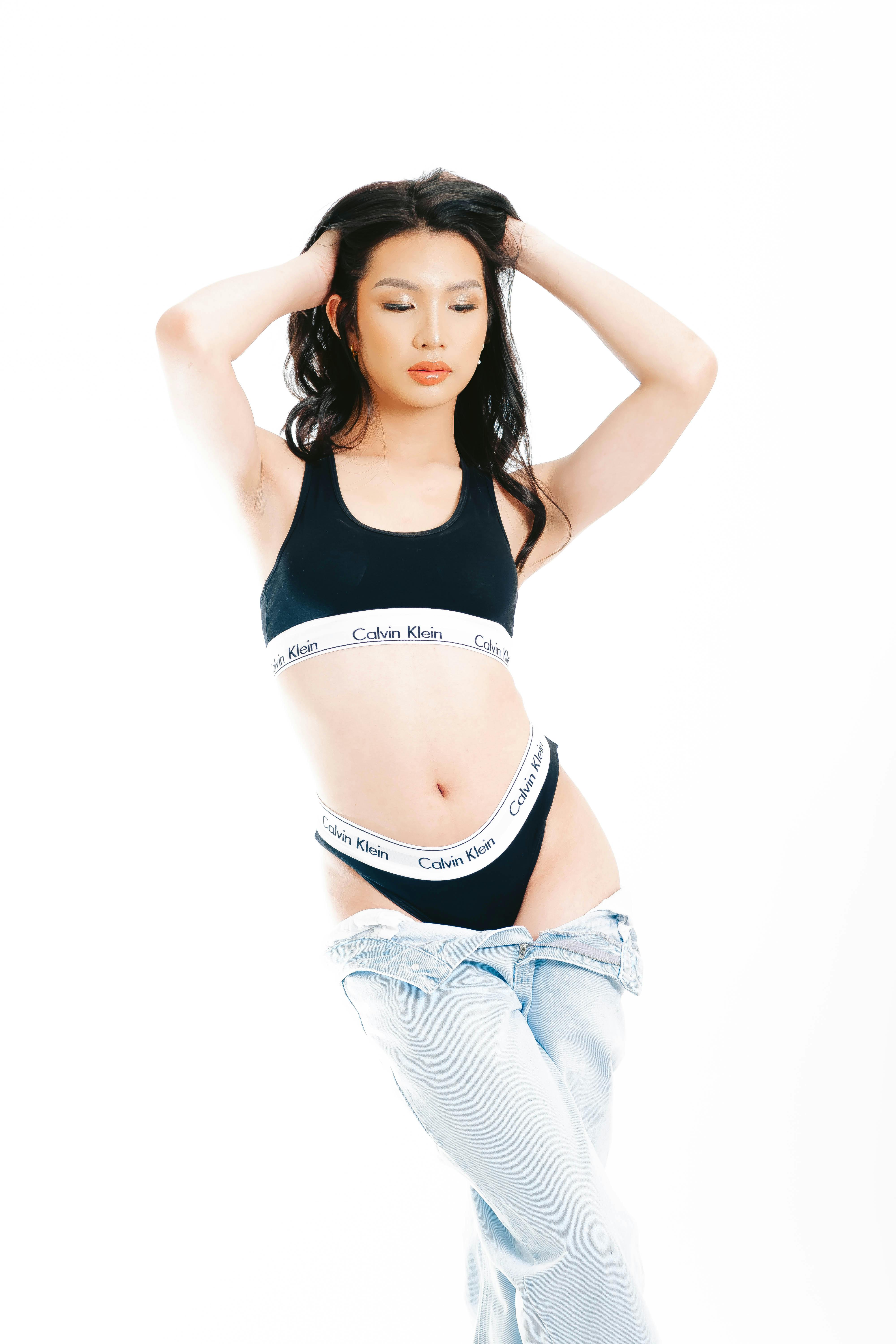 Woman Posing in Bikini · Free Stock Photo