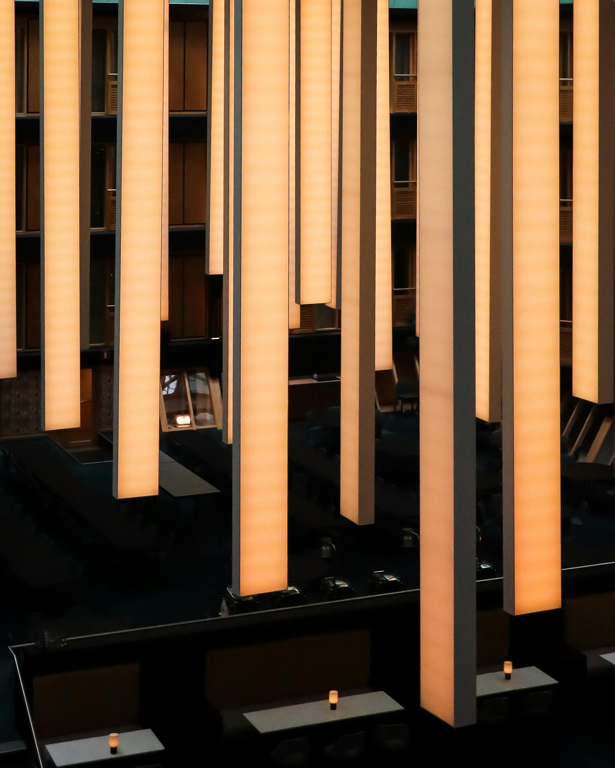 Futuristic Walls Design · Free Stock Photo