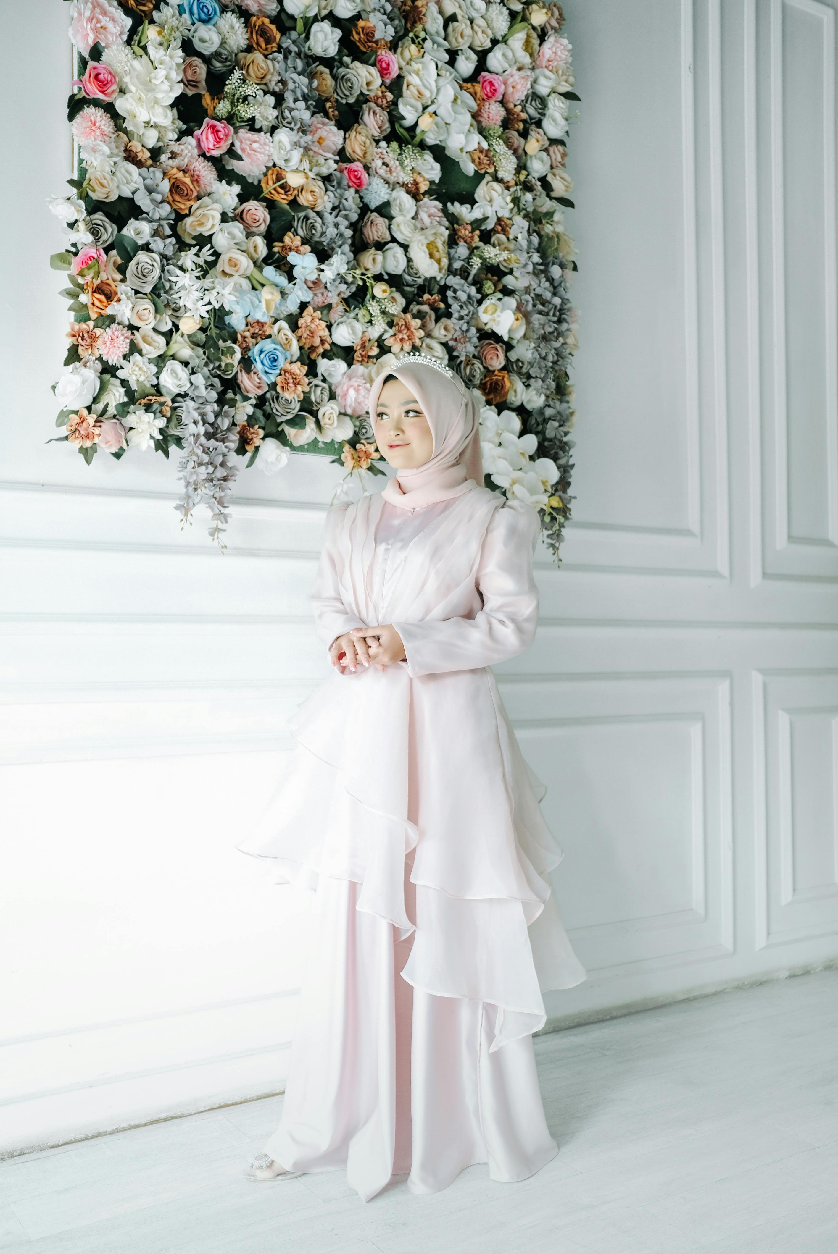 Portrait of Bride · Free Stock Photo