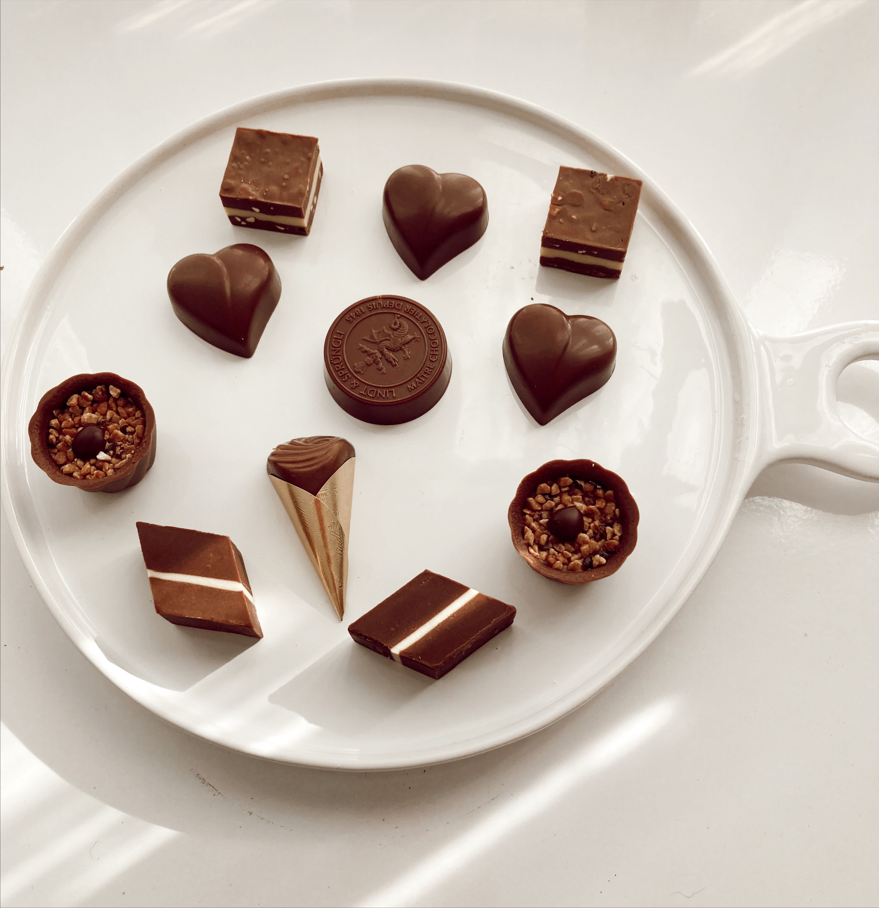 Choice of Chocolates · Free Stock Photo