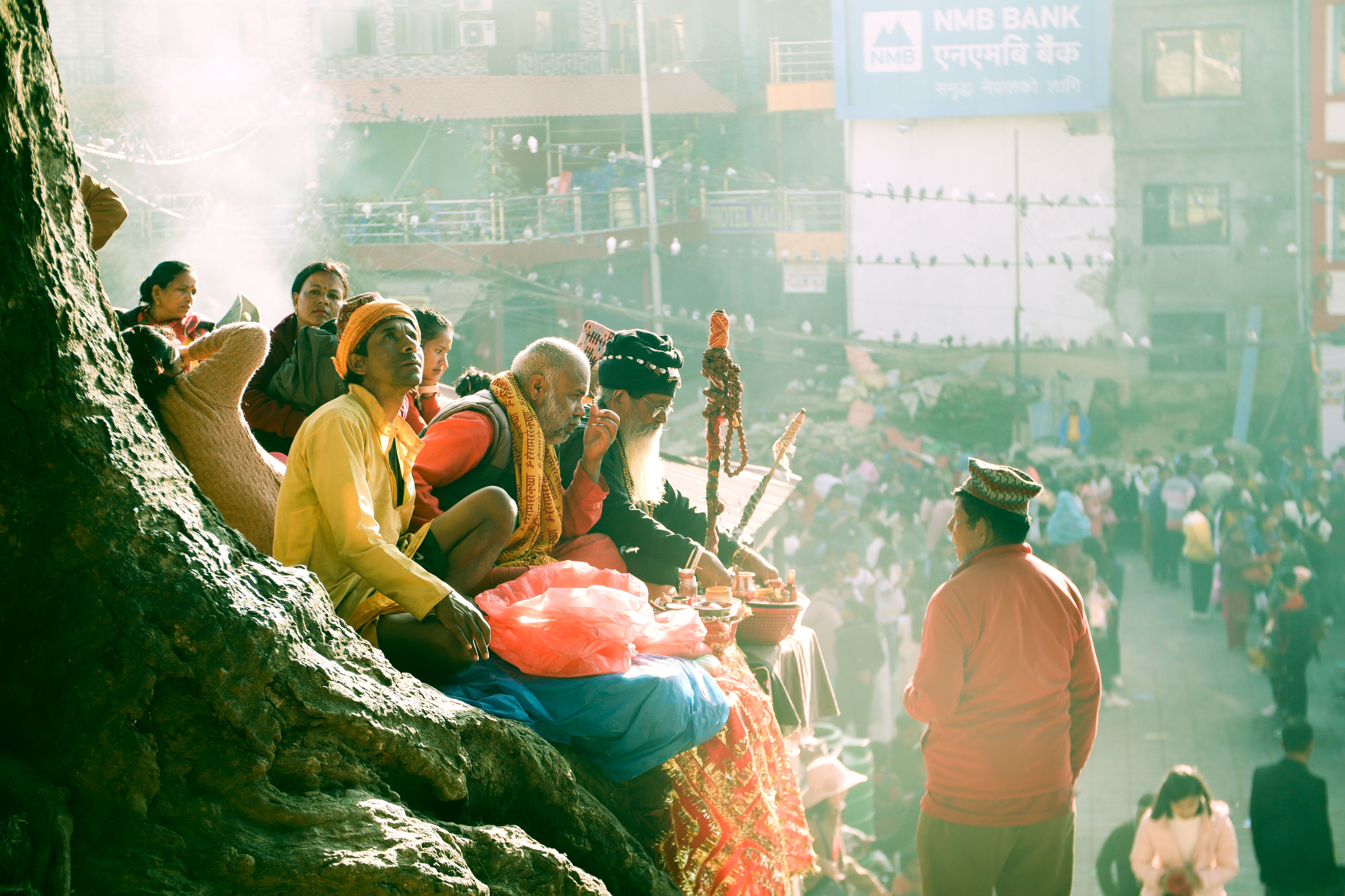 Religious Gathering in City · Free Stock Photo