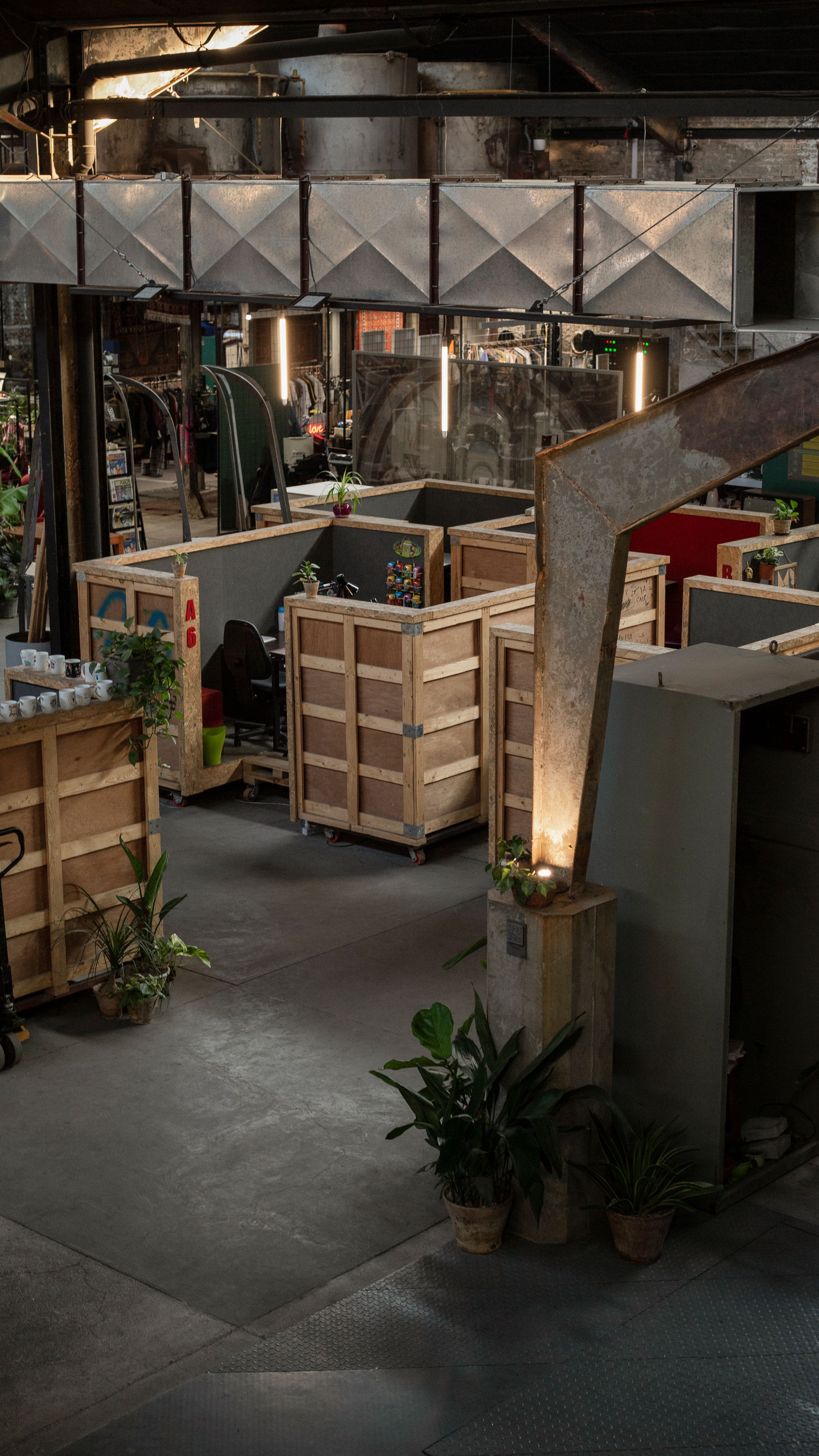 Interior Design Factory Office Industrial Photos, Download The BEST ...