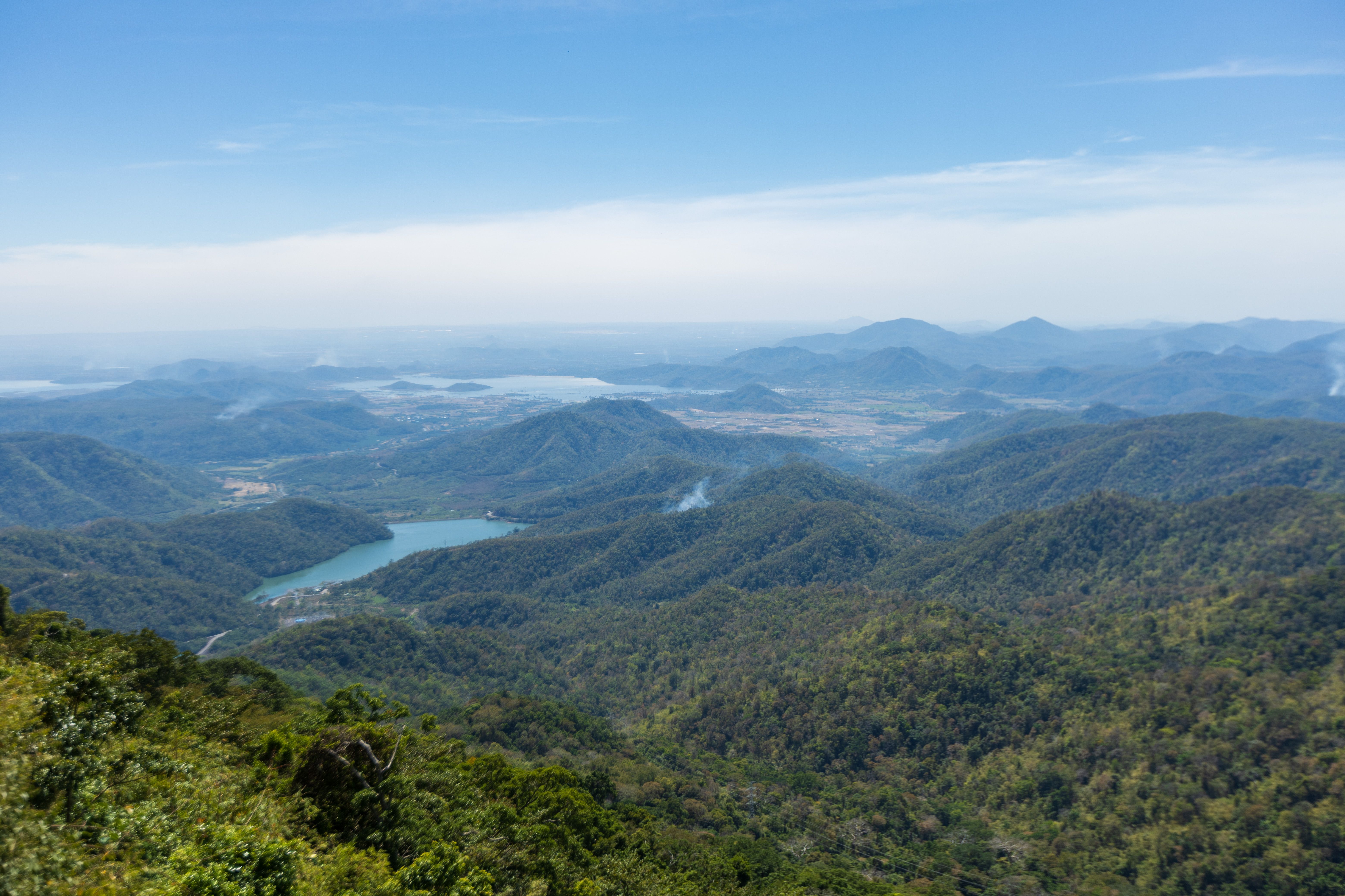 Landscape of Hills with Forest · Free Stock Photo