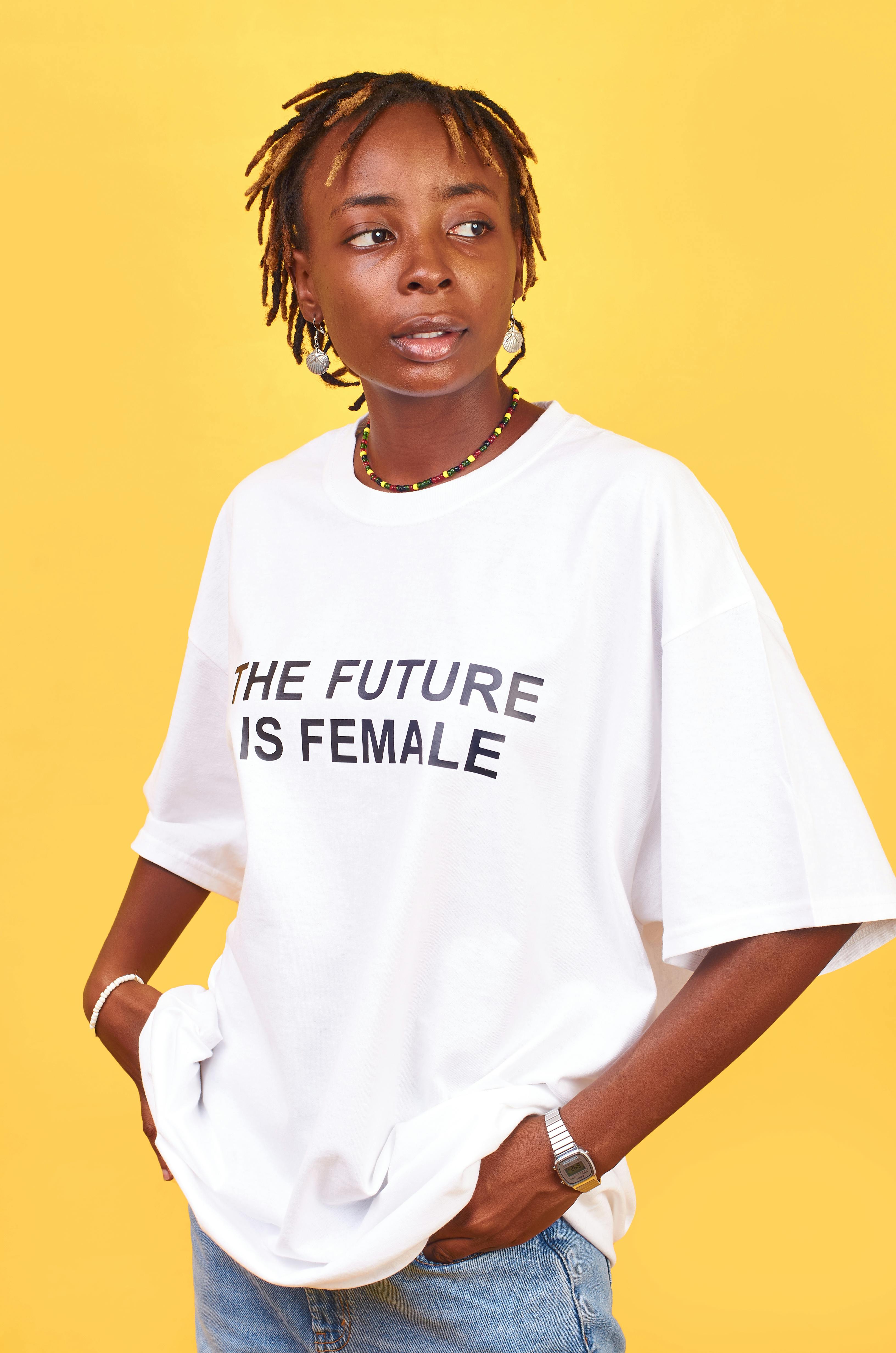 Man Posing in T-shirt · Free Stock Photo