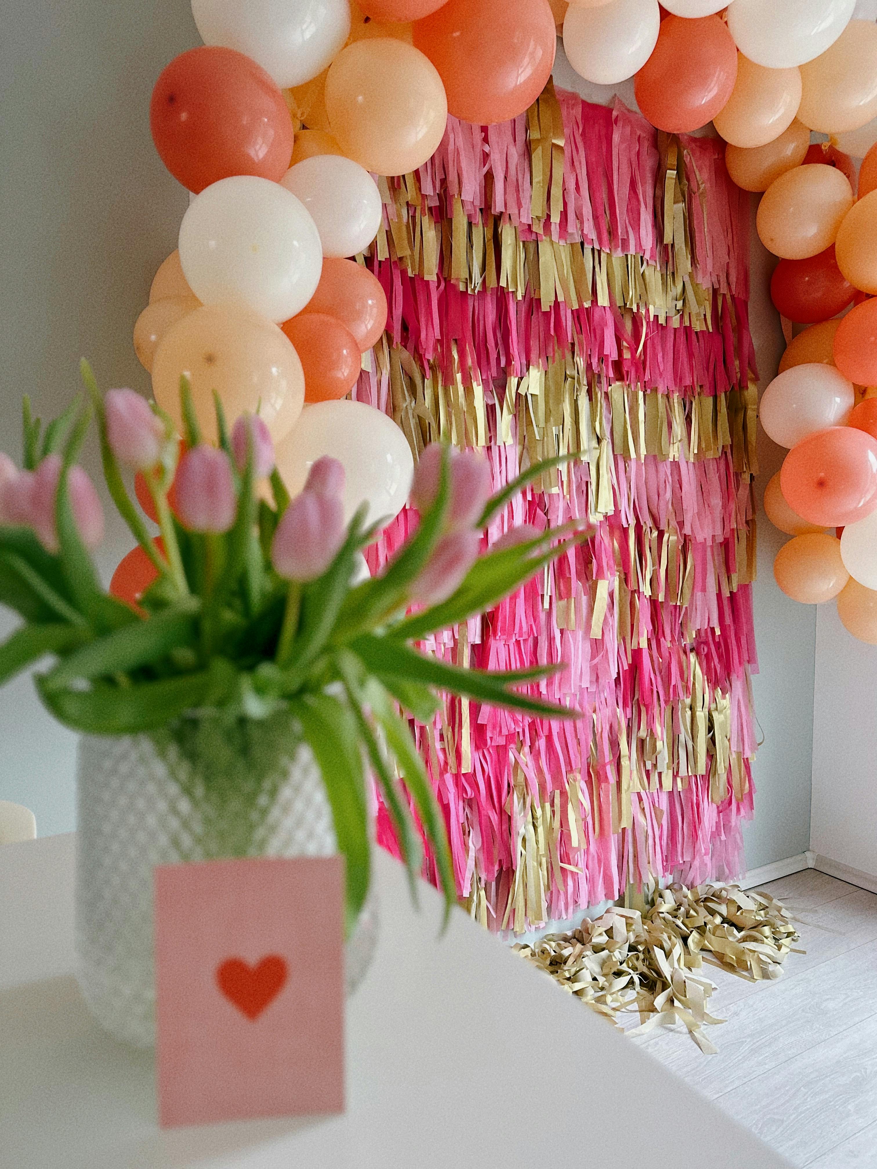 Colorful Balloons and Decorations · Free Stock Photo