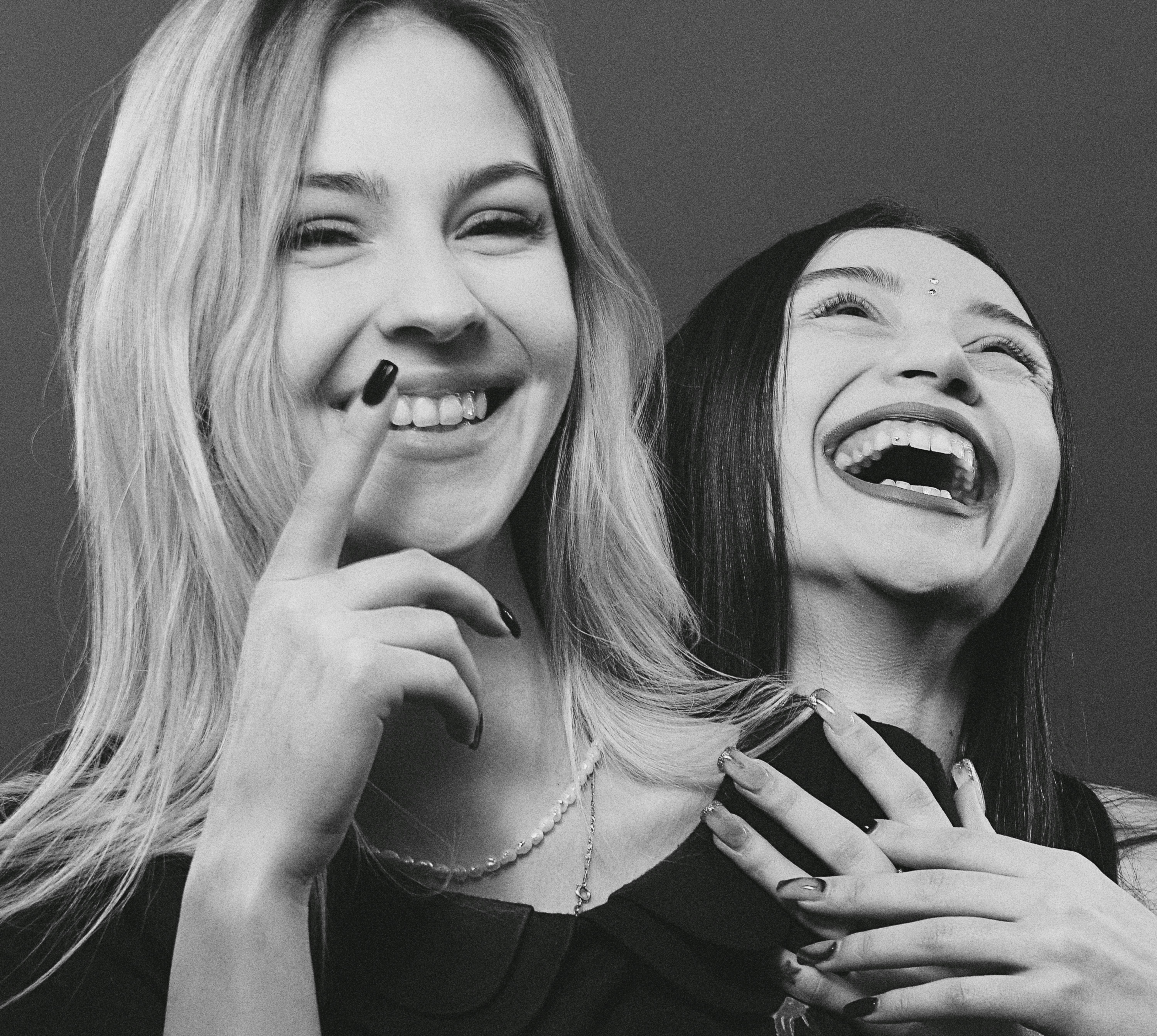 Two Women Laughing · Free Stock Photo