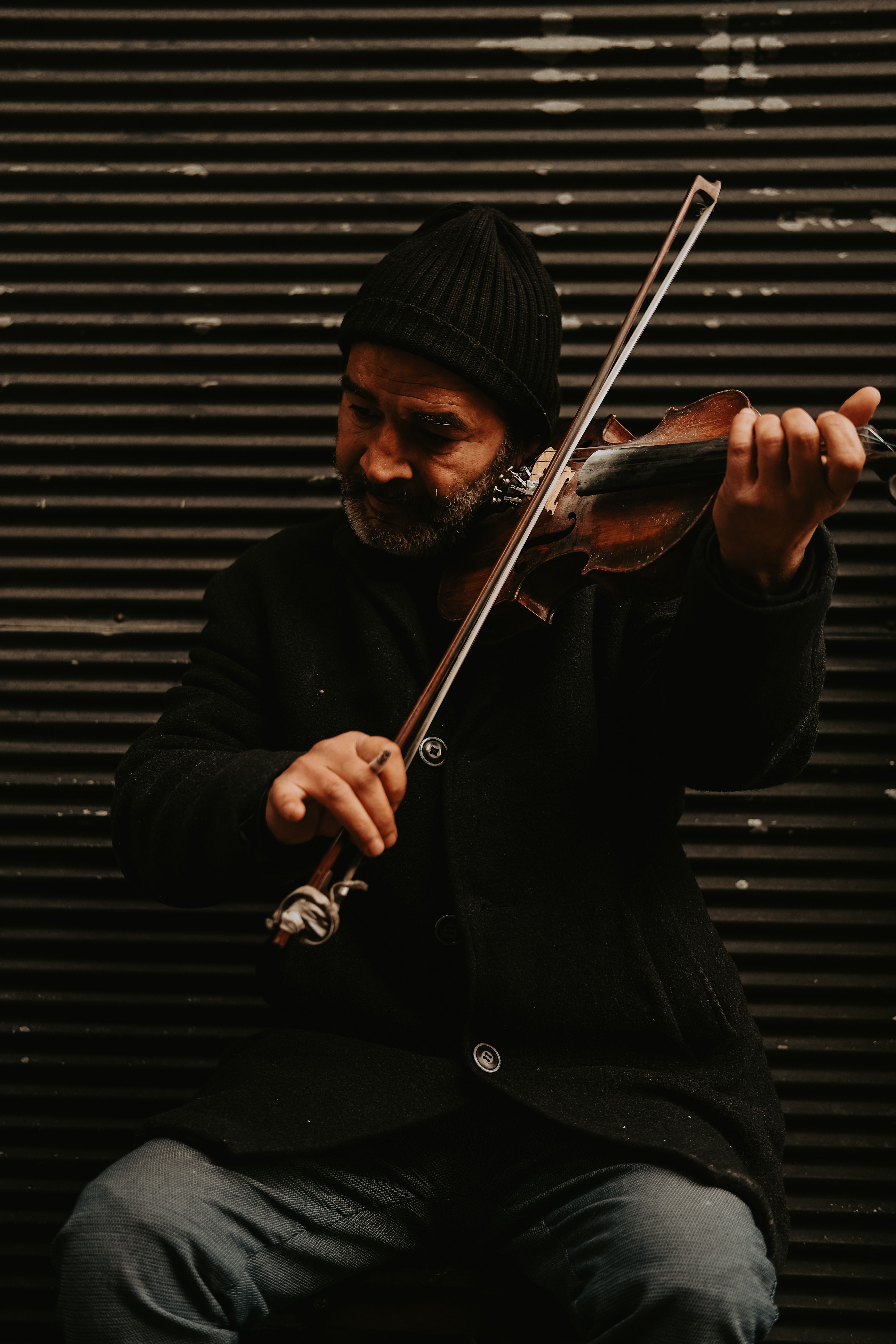 Person Playing Violin · Free Stock Photo