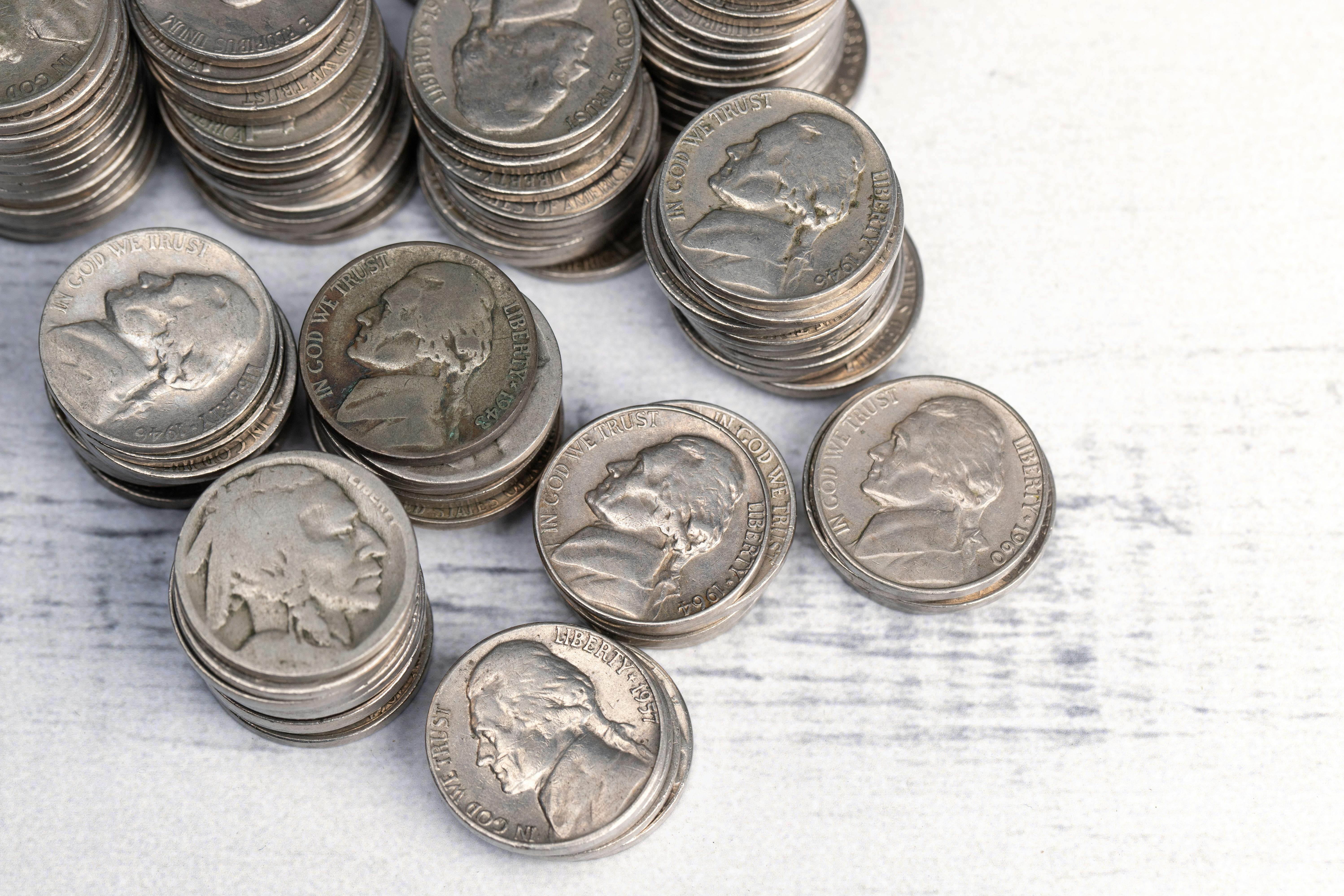 Pile of Assorted Coins · Free Stock Photo