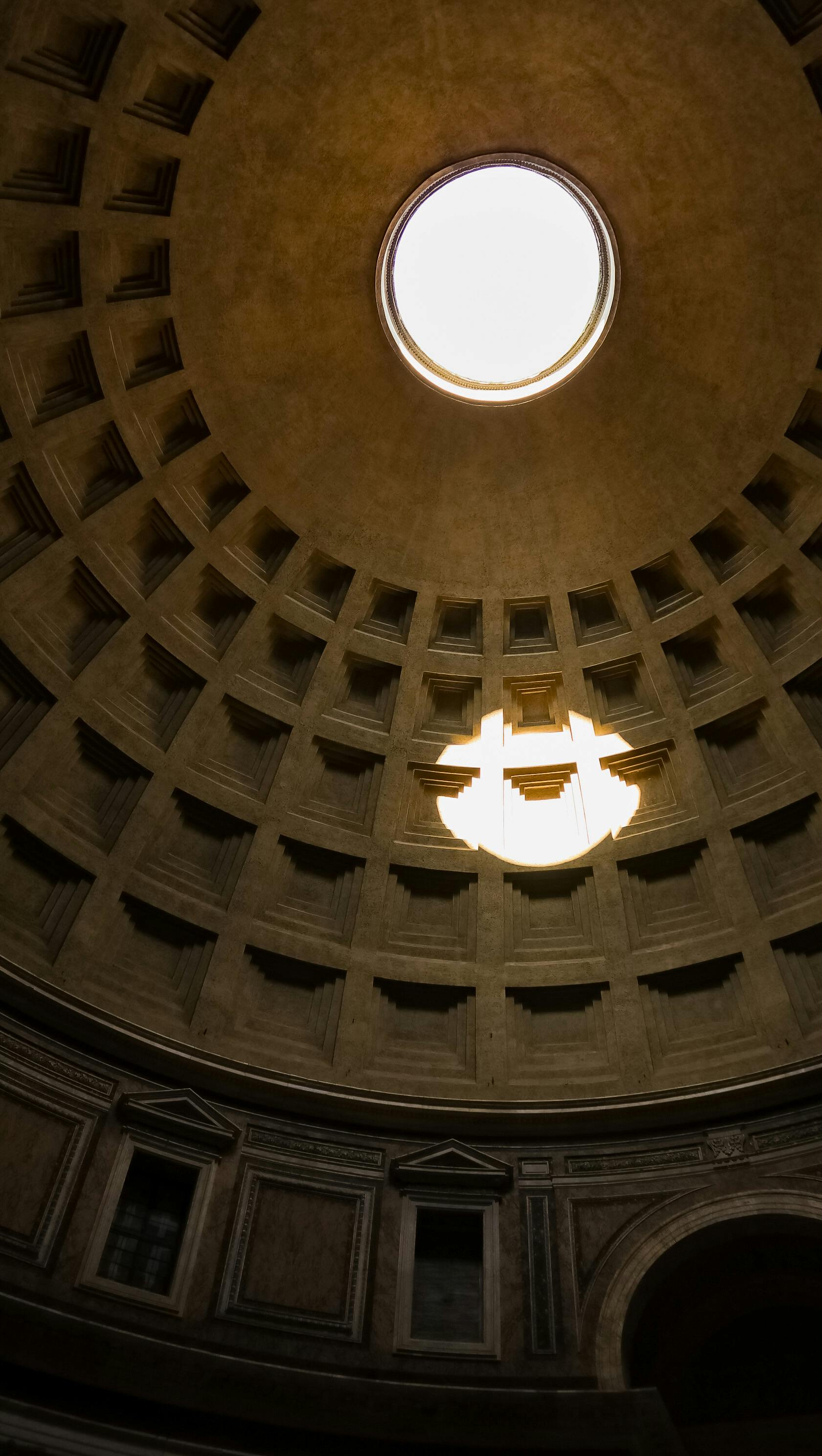 Interior of the Pantheon, Rome · Free Stock Photo