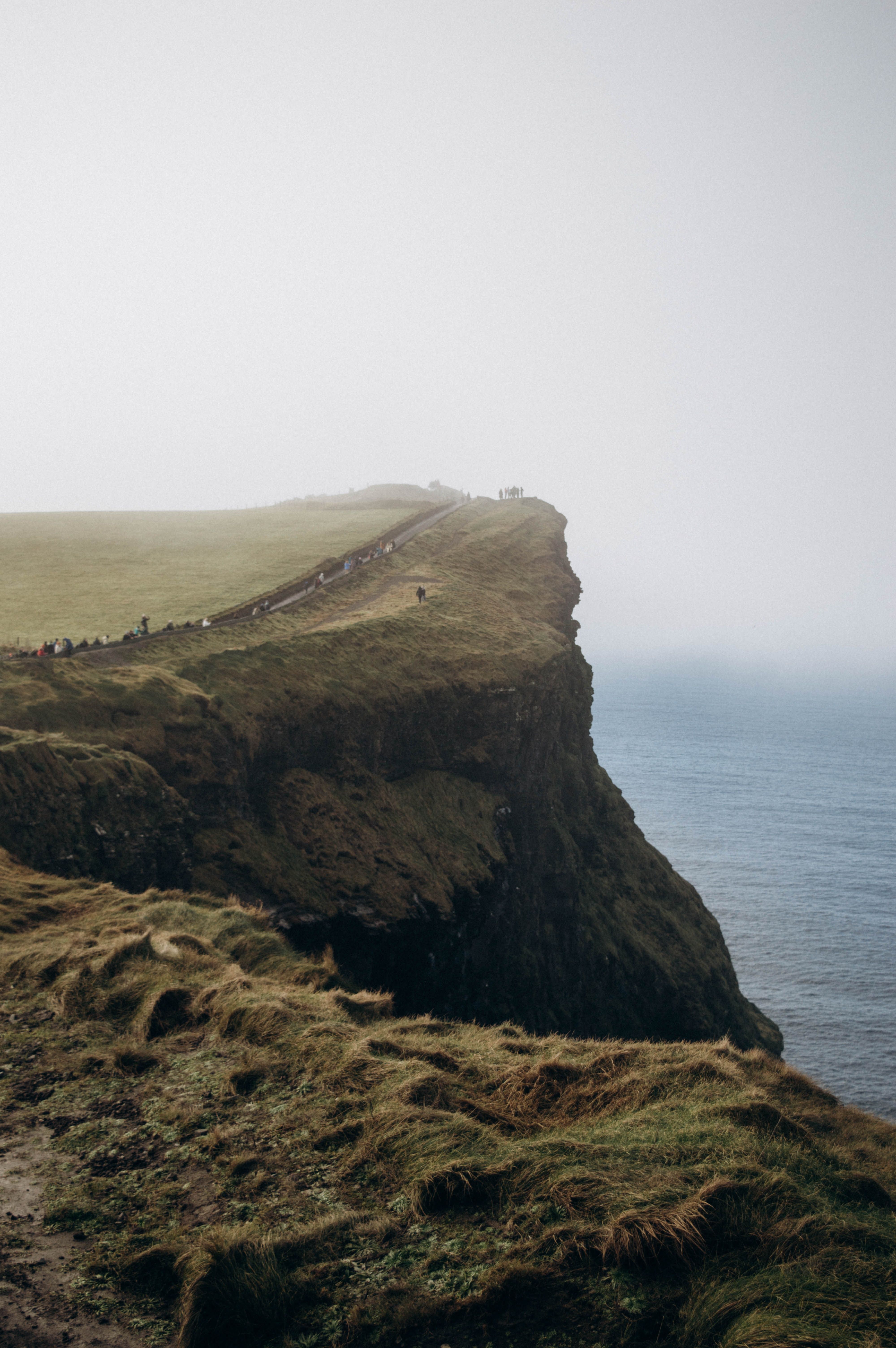Beautiful Landscape View the Near the Seashore · Free Stock Photo