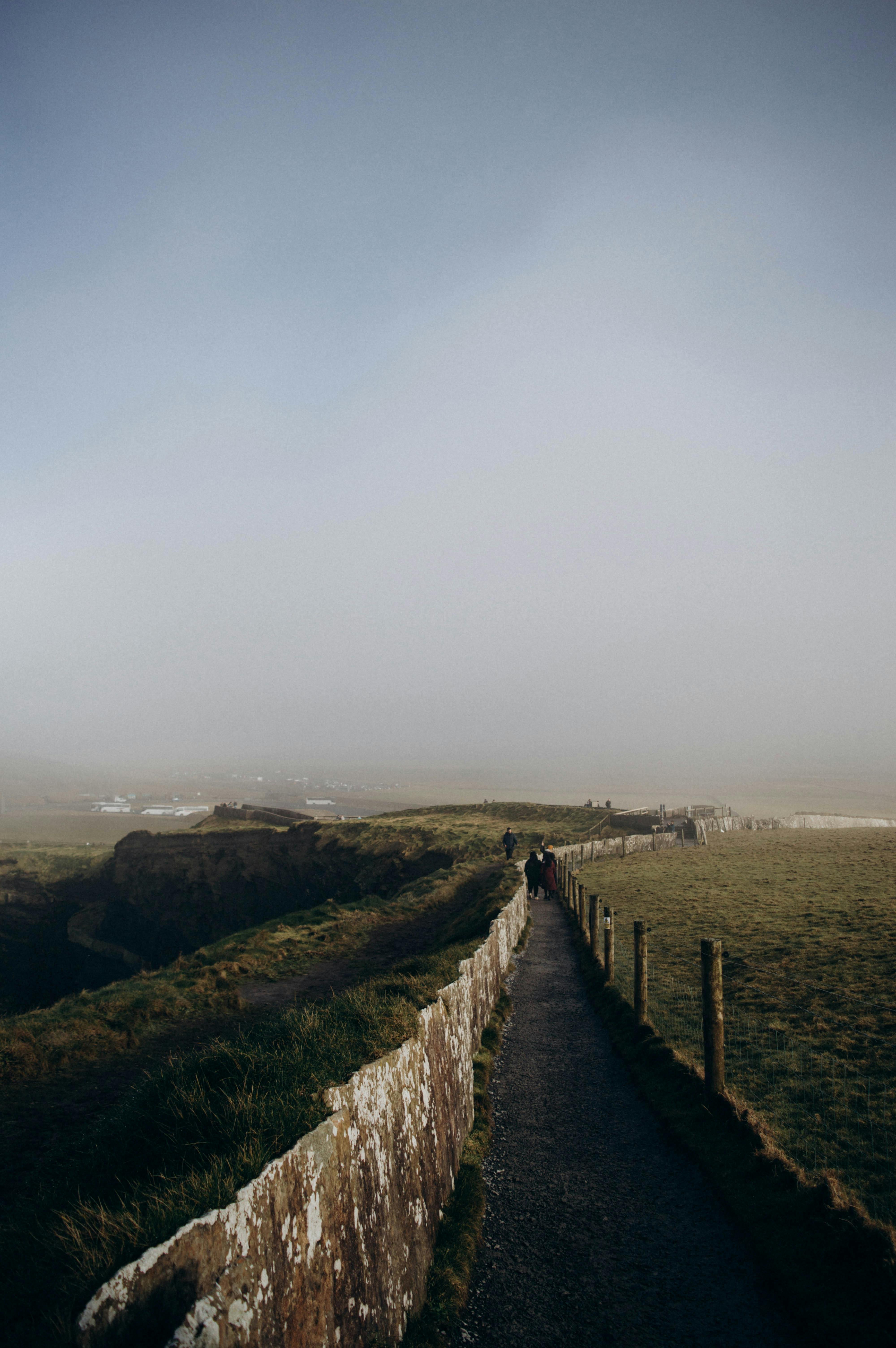 Footpath between Pastures · Free Stock Photo