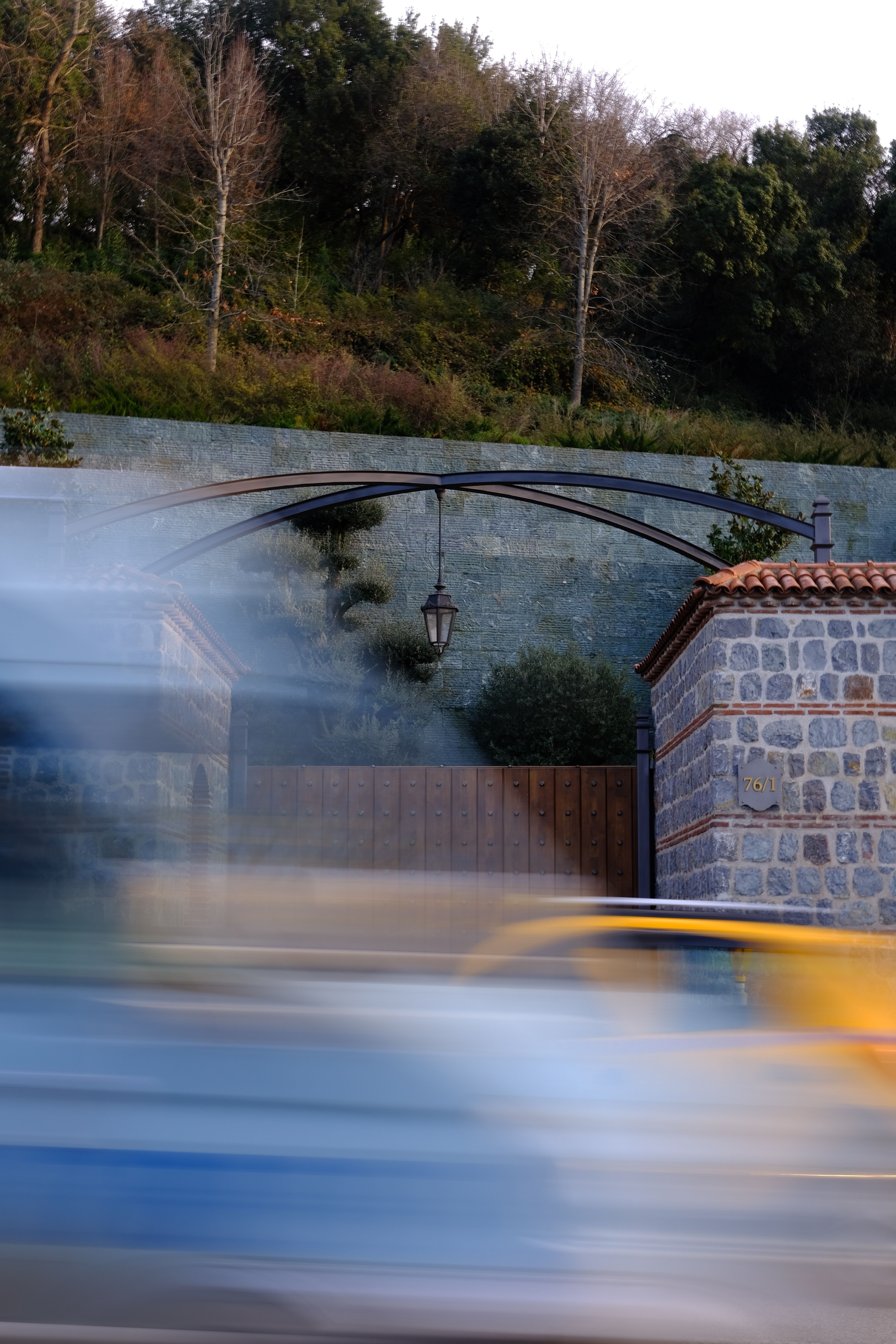 Blurred Cars on Street · Free Stock Photo