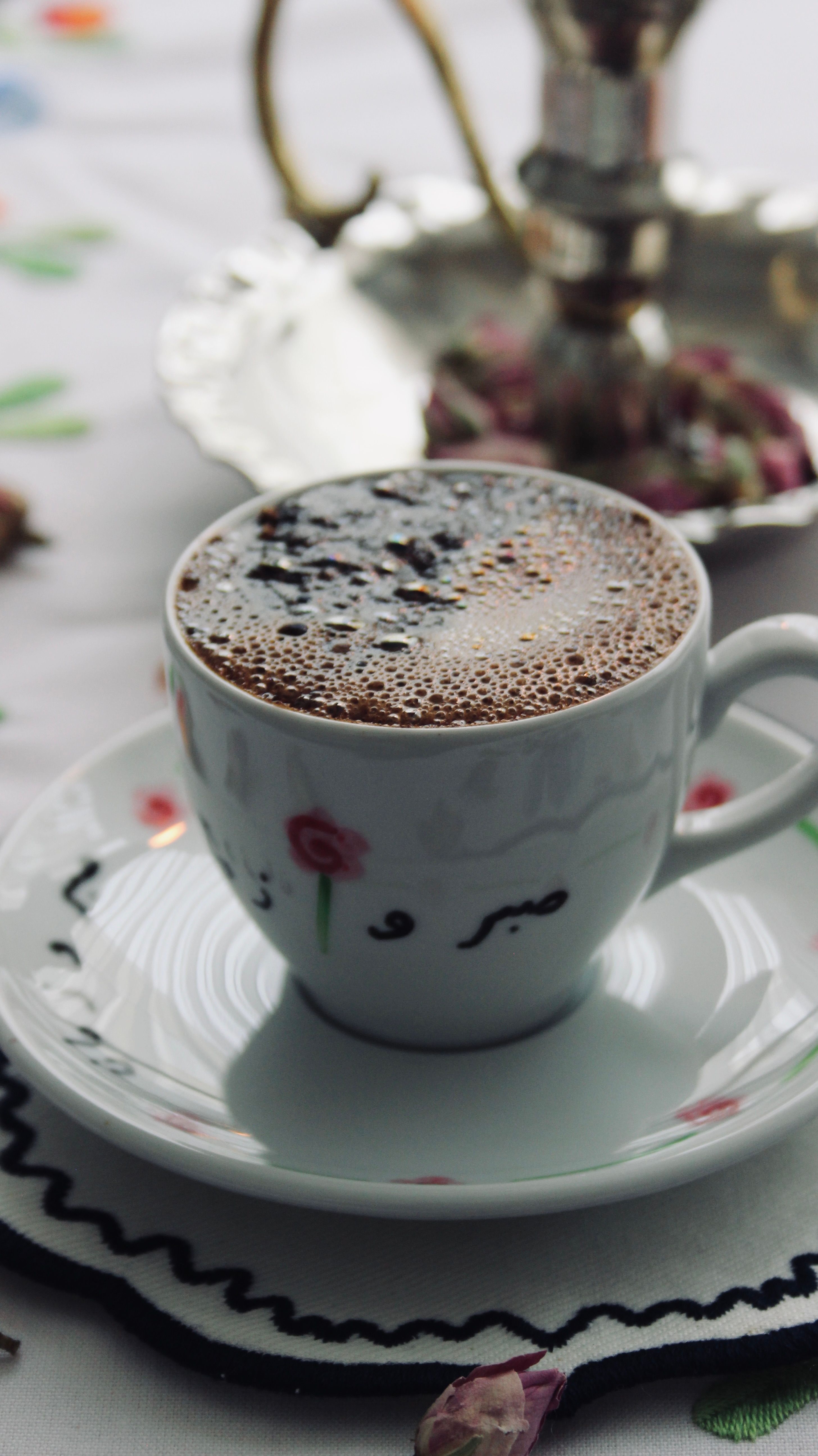 Close up of Coffee in Cup · Free Stock Photo