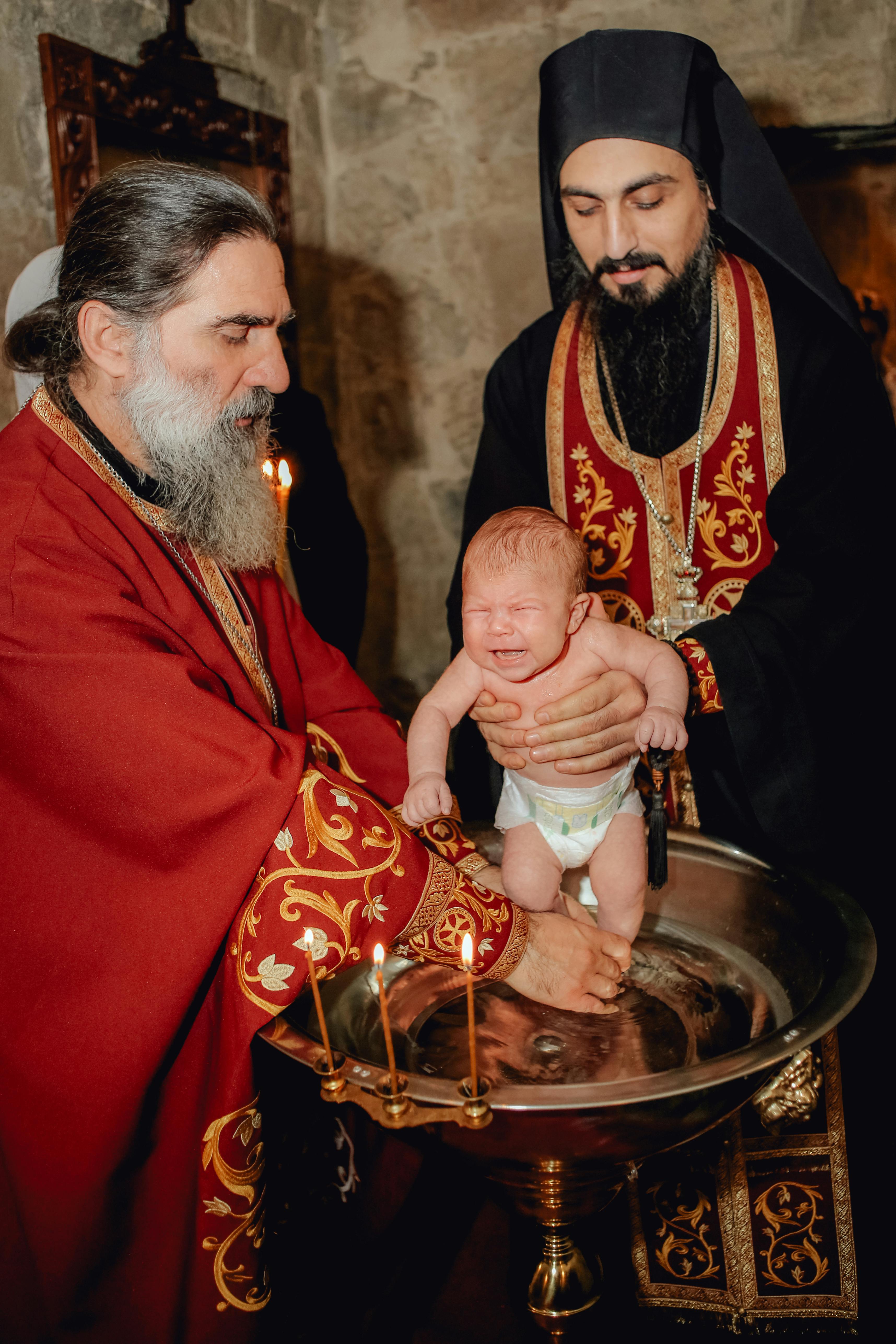 Baby Baptism Ceremony · Free Stock Photo