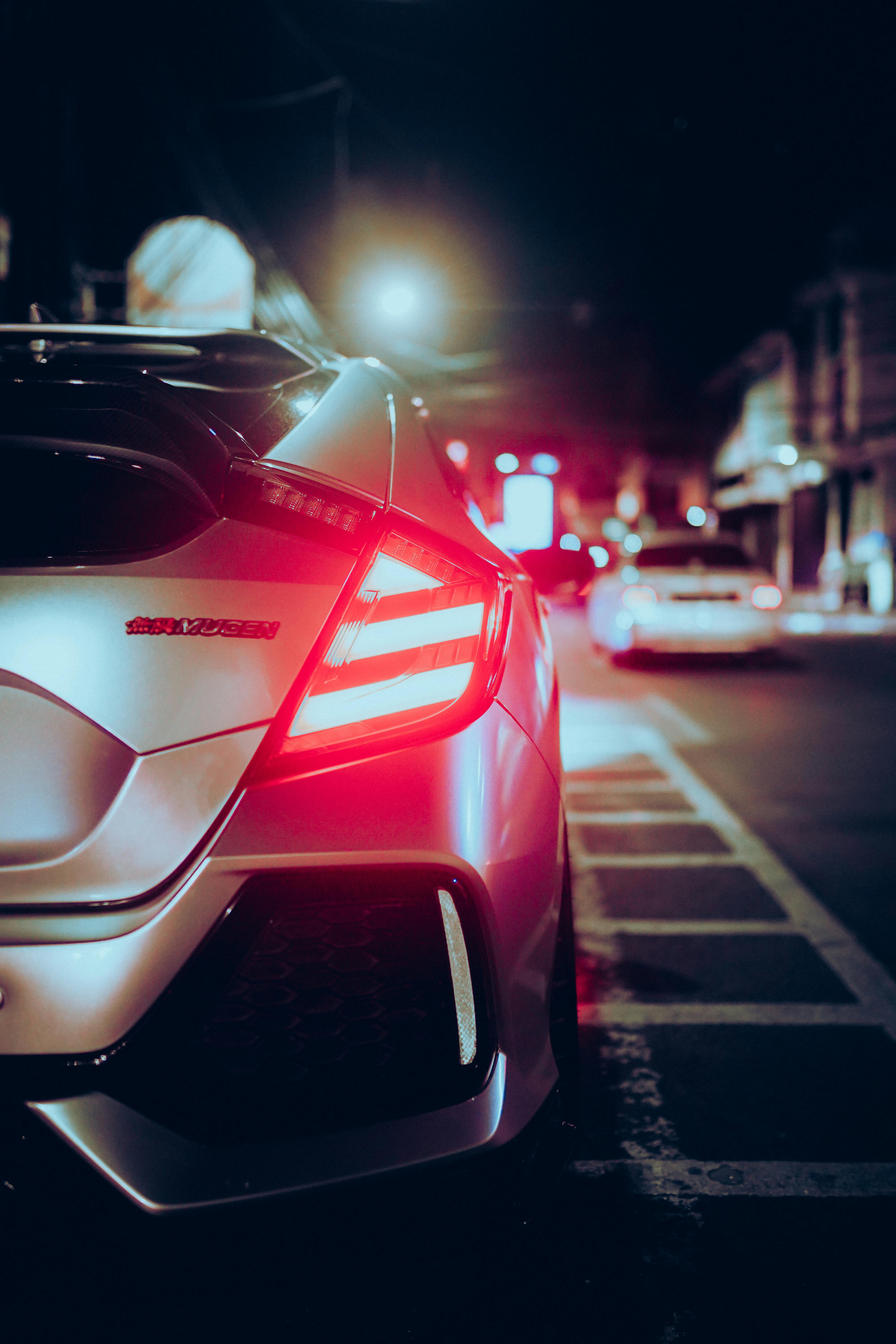 Sports Car Rear Red Light · Free Stock Photo