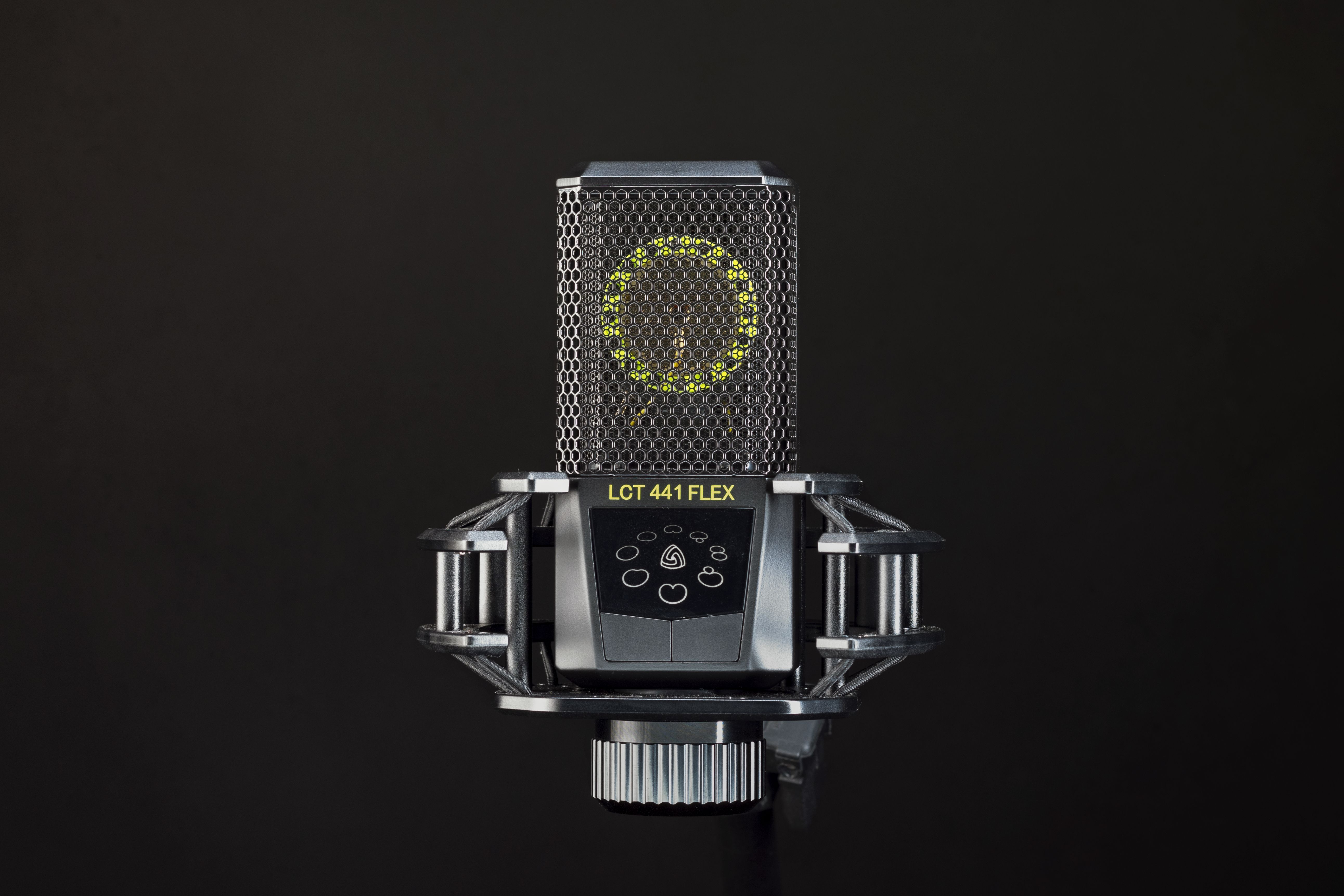Large Condenser Microphone in Close-up Photography · Free Stock Photo