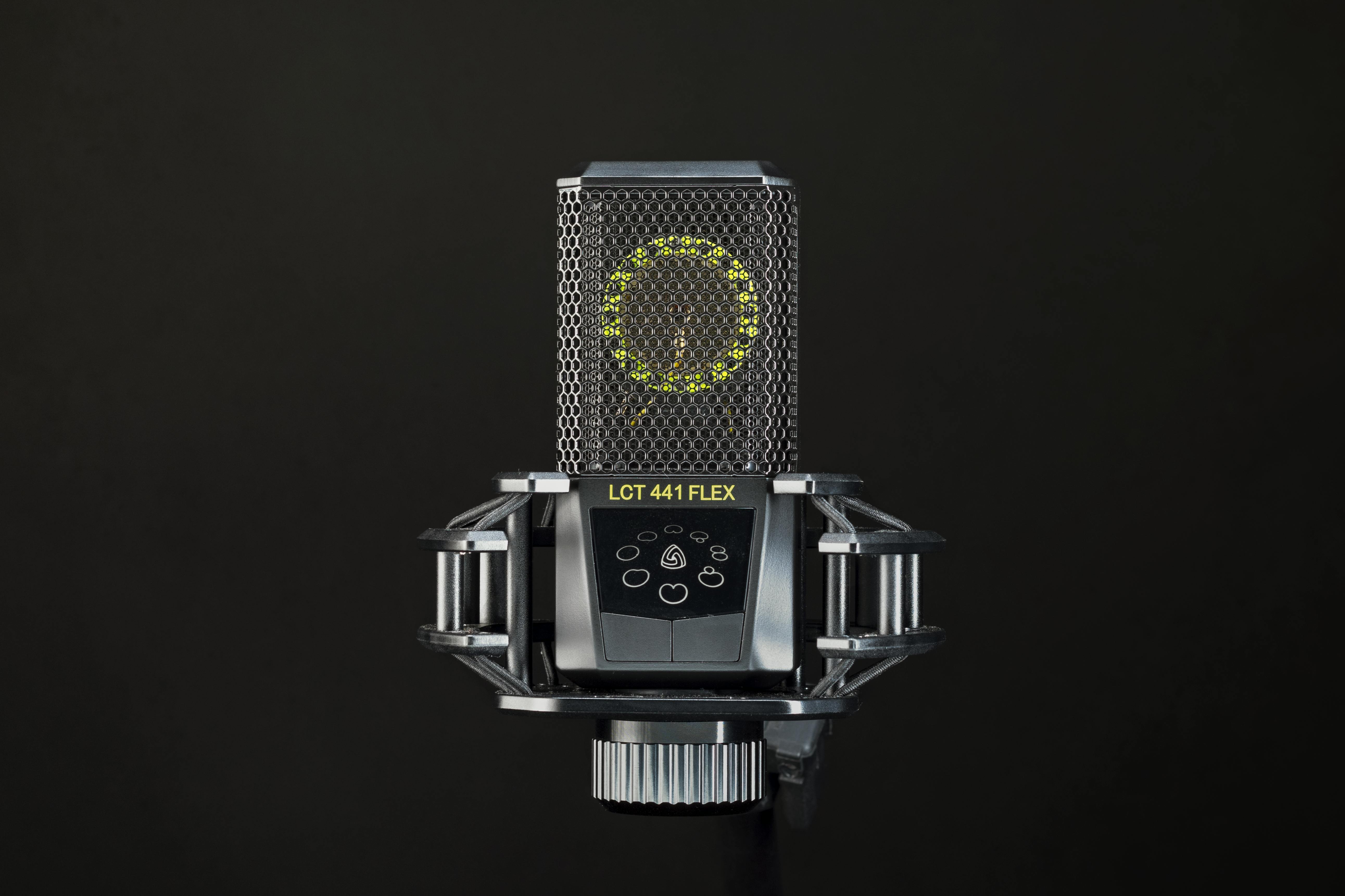 Large Condenser Microphone in Close-up Photography · Free Stock Photo