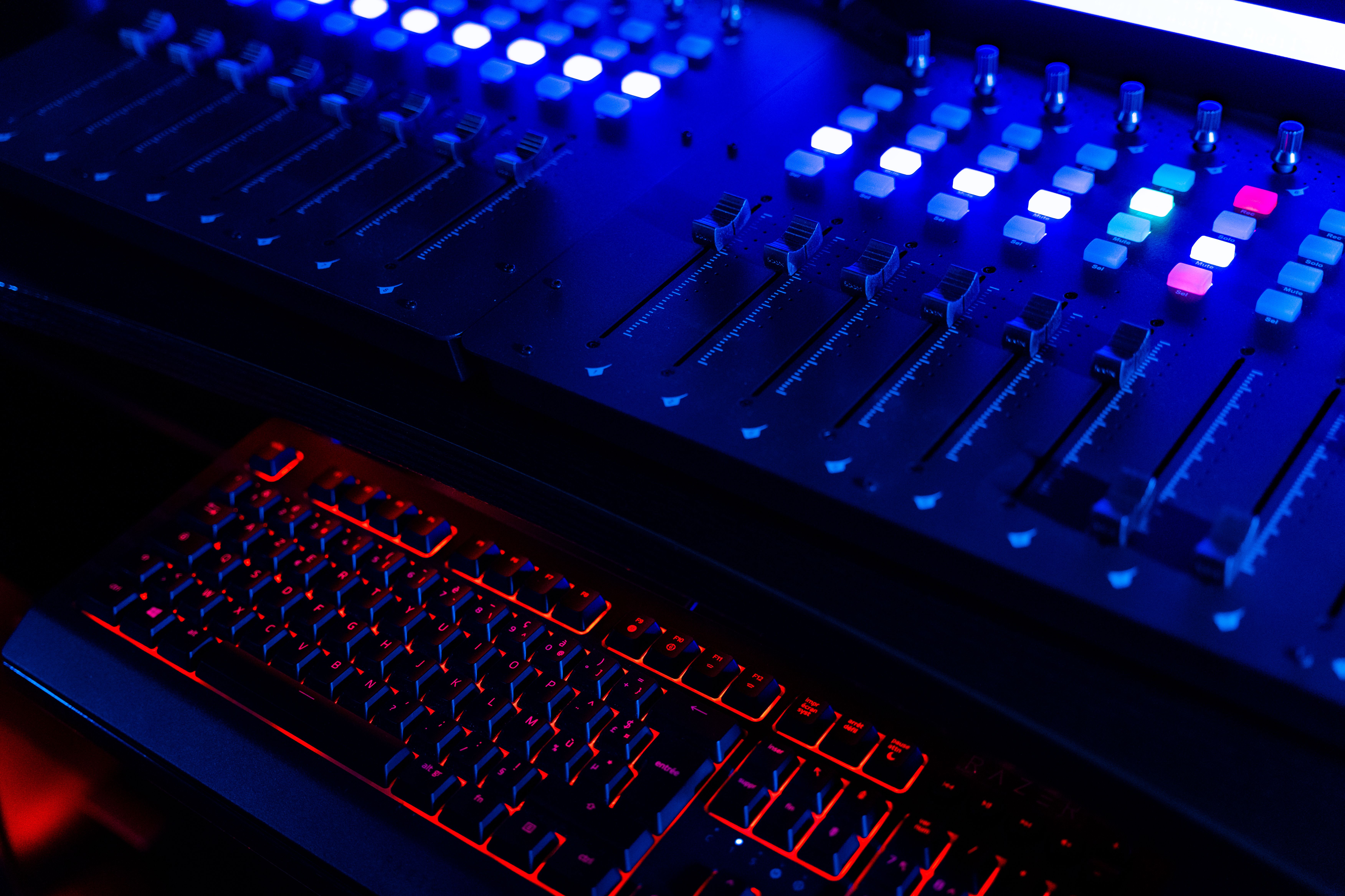 Sound Board Volume Sliders Buttons Photos, Download The BEST Free Sound ...