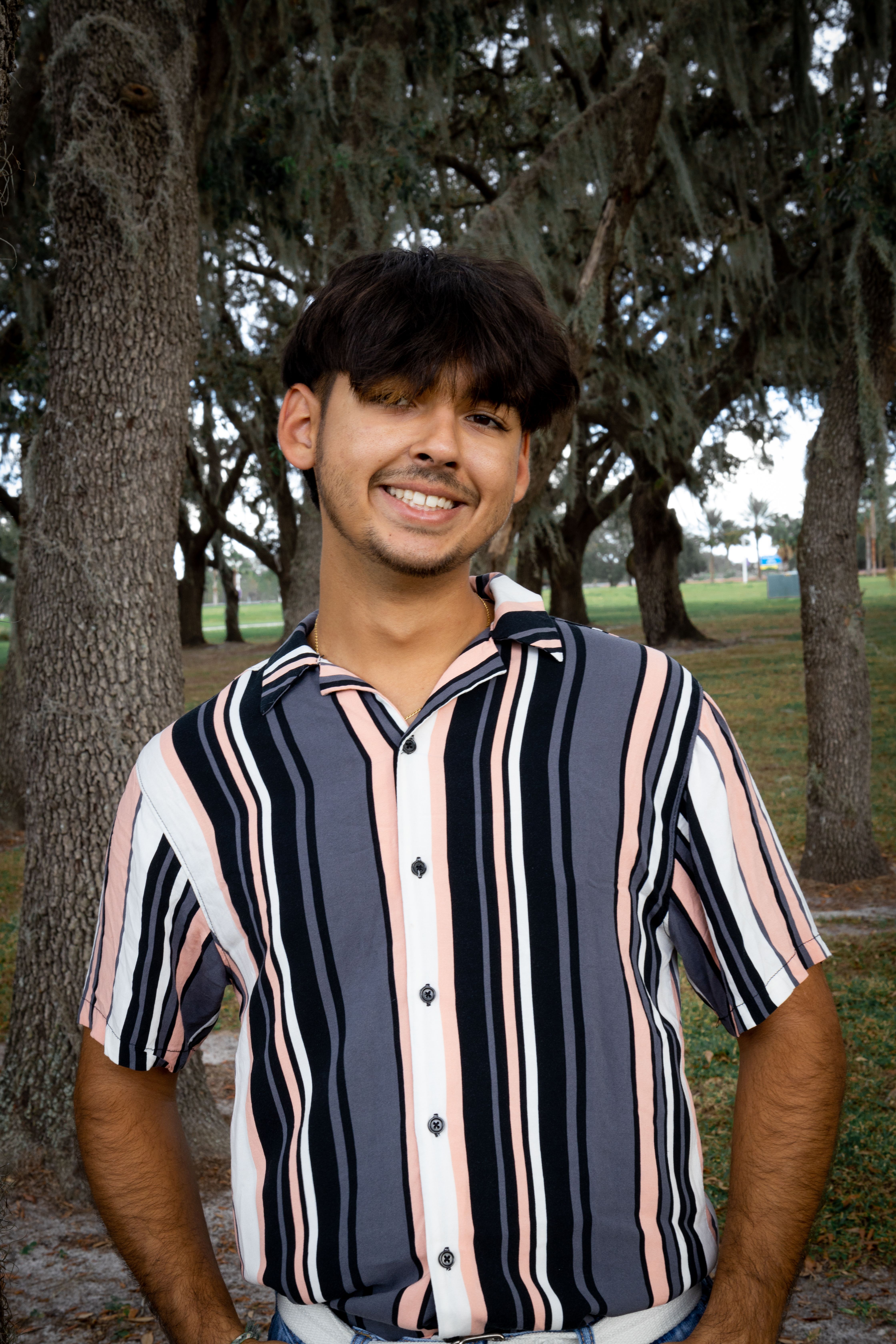 Man Wearing a Button Down Shirt · Free Stock Photo