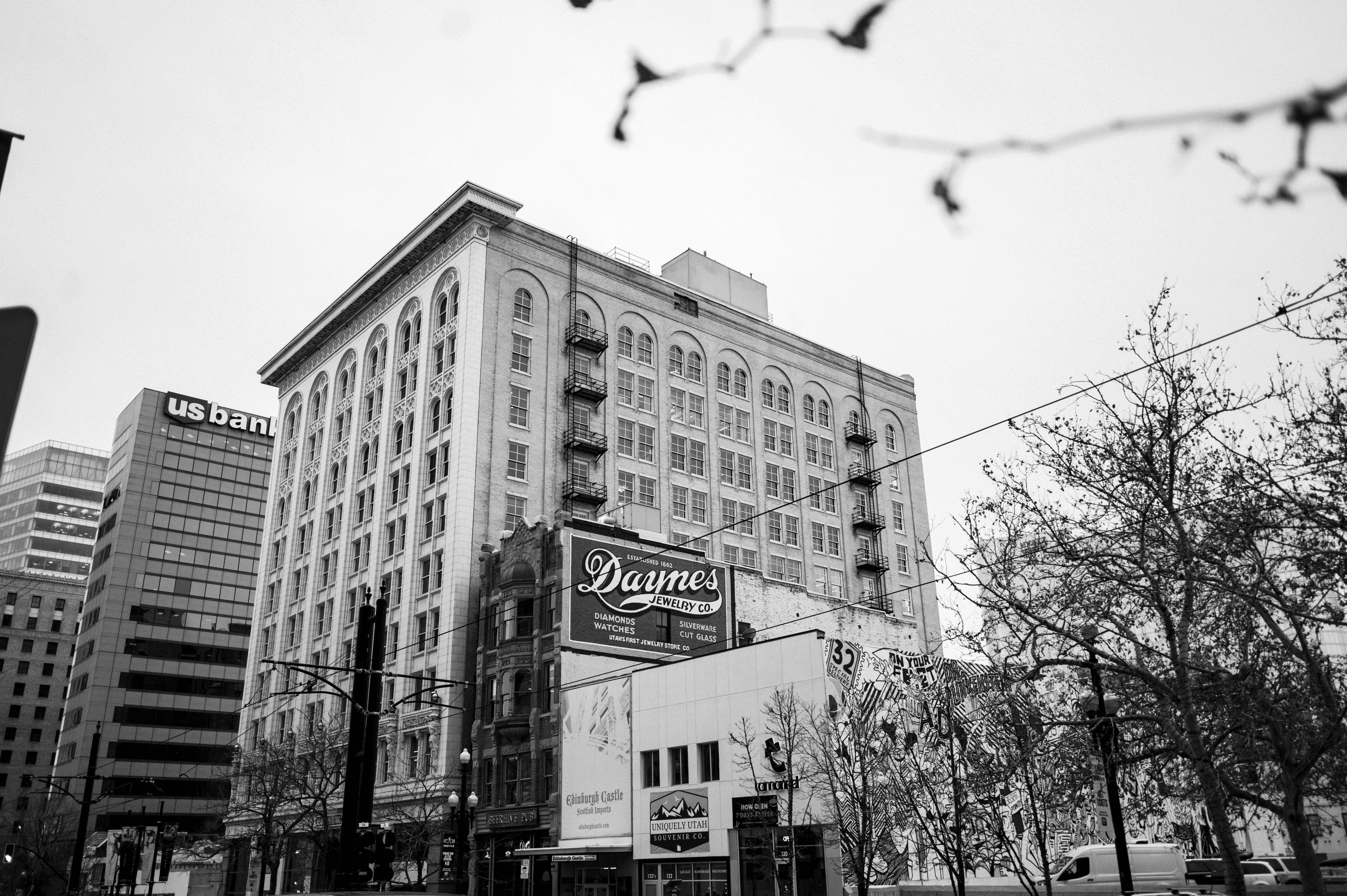 Kearns Building in Salt Lake City · Free Stock Photo