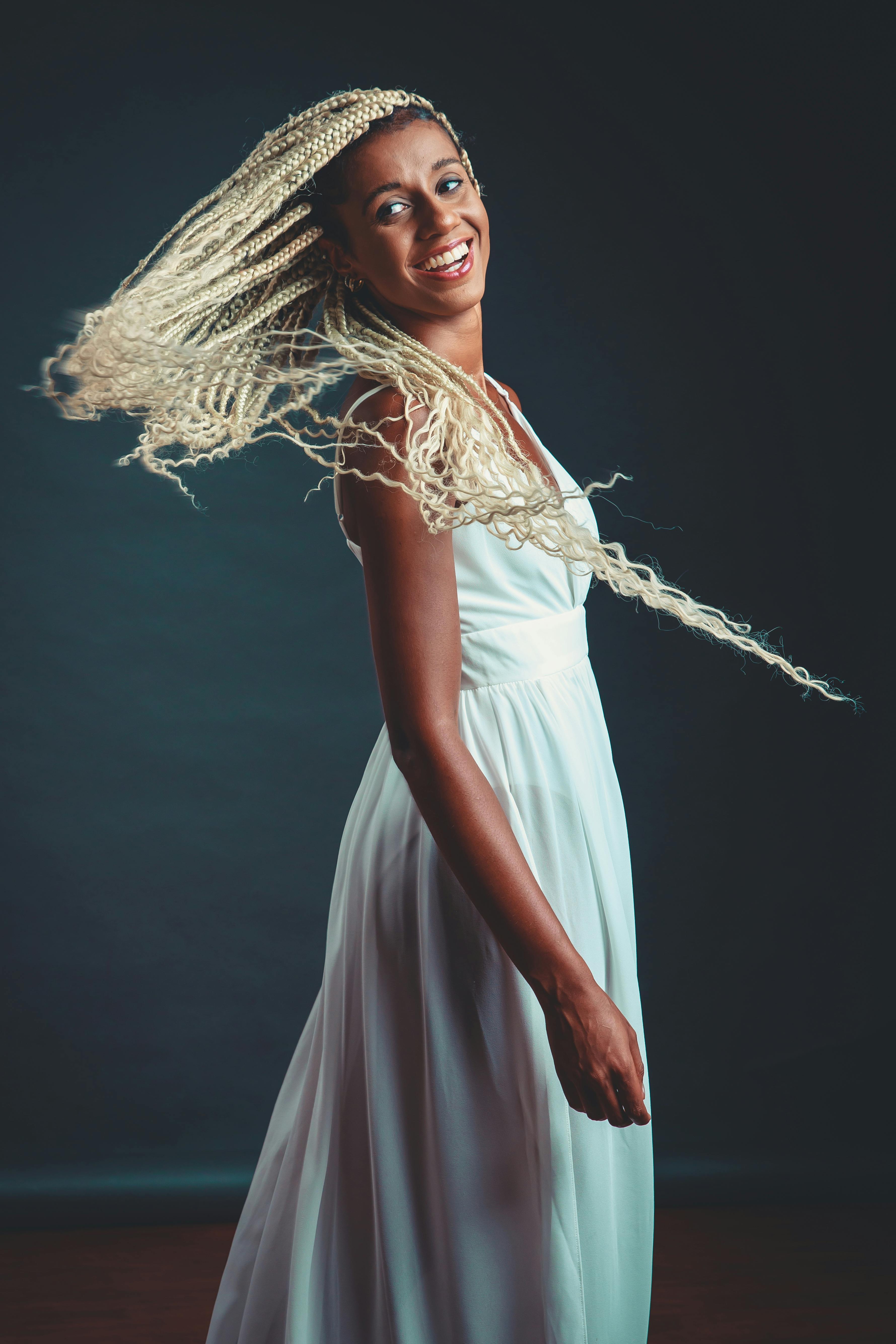 Model with Dreadlocks · Free Stock Photo