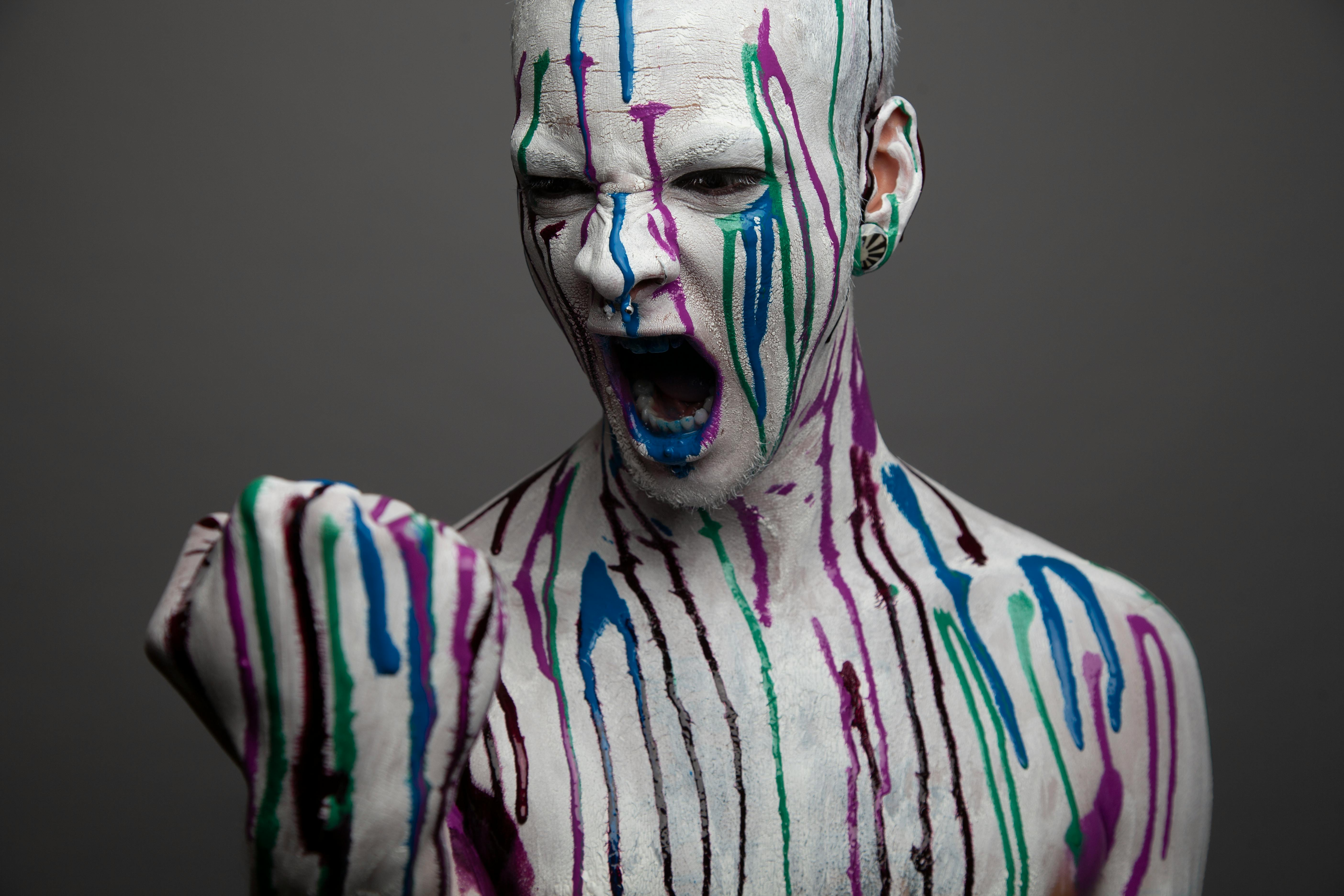 Aggressive Shouting Man · Free Stock Photo