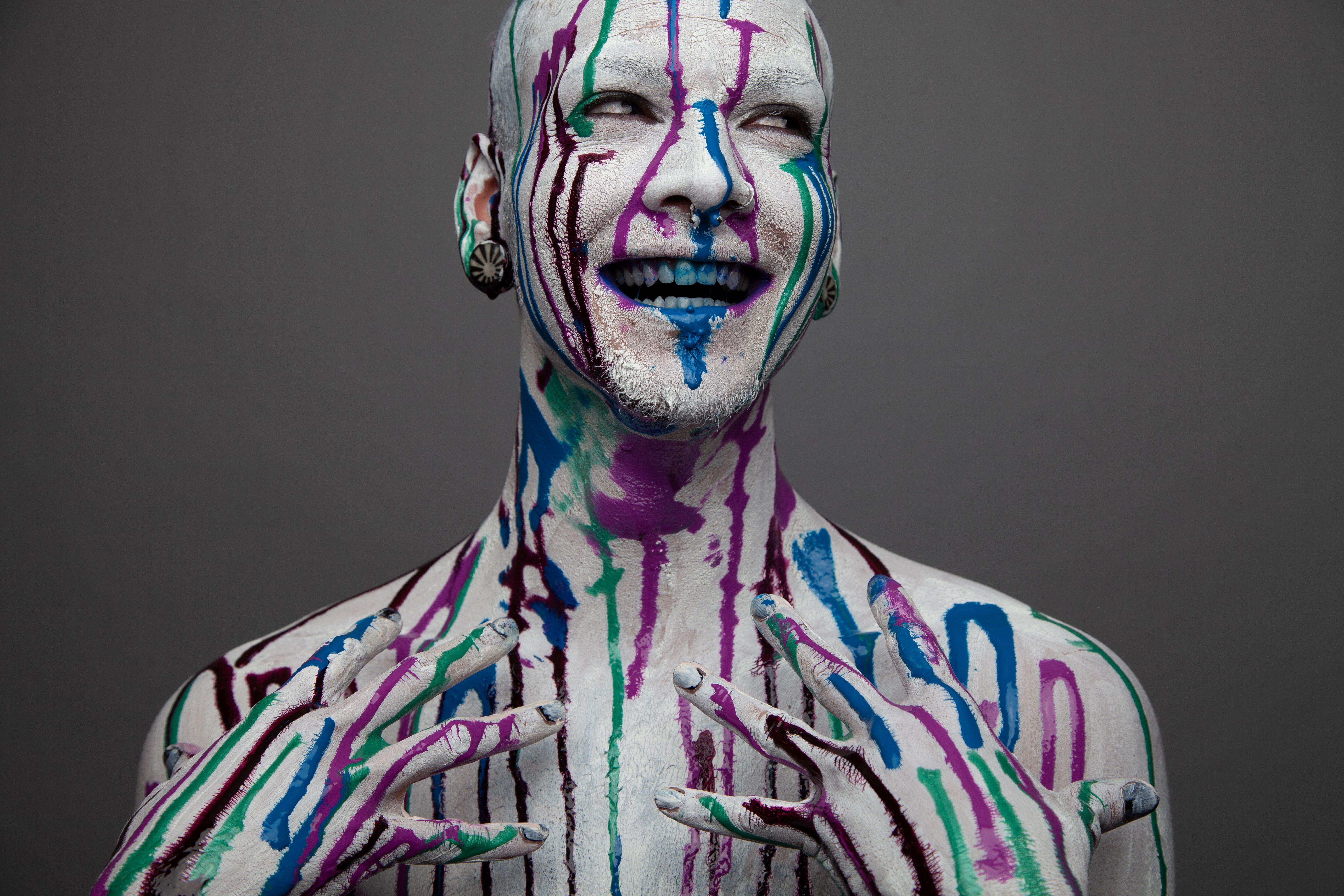 Abstract Face Painting Photos, Download The BEST Free Abstract Face ...