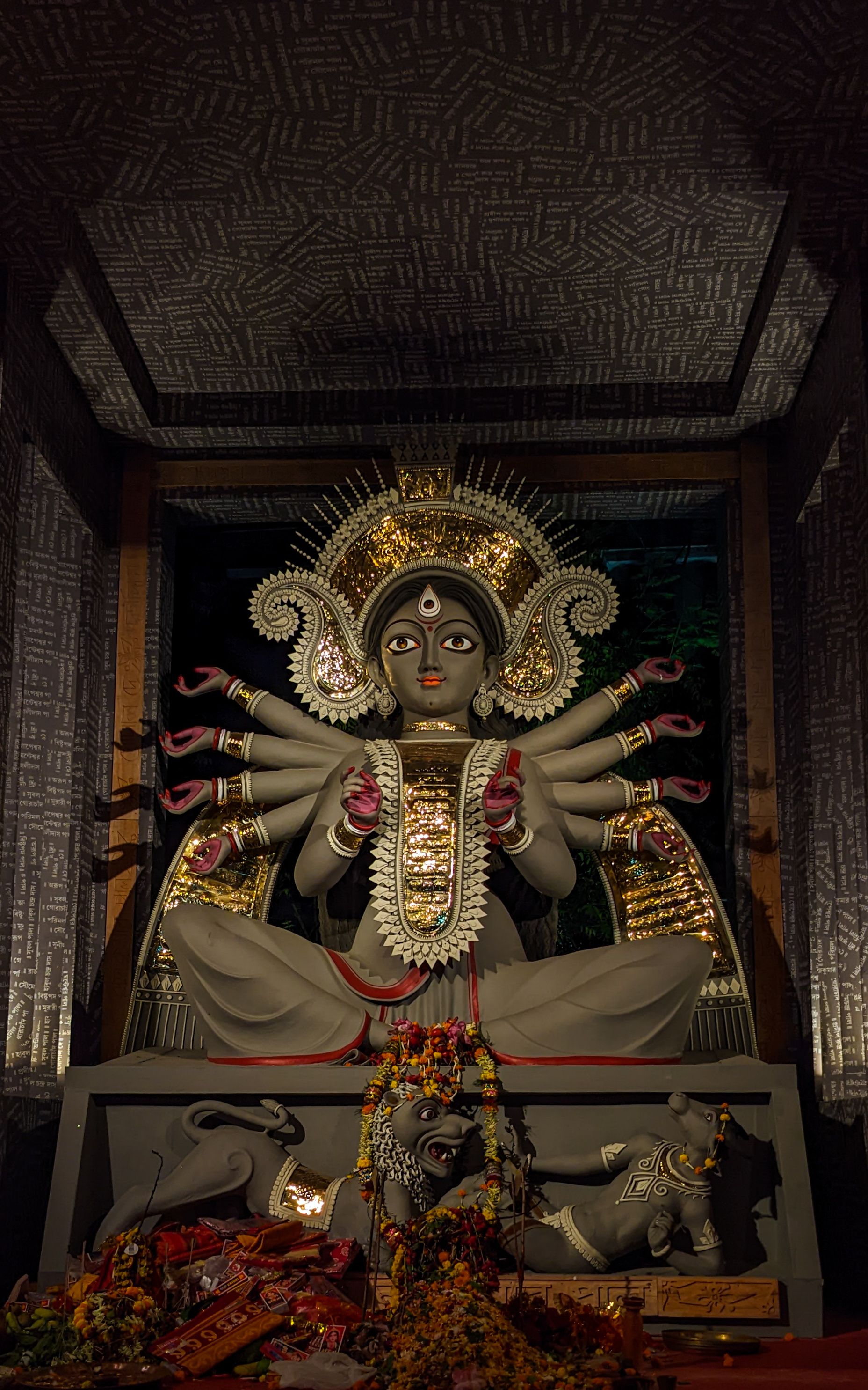 Lord Shiva Statue Surrounded by Trees · Free Stock Photo