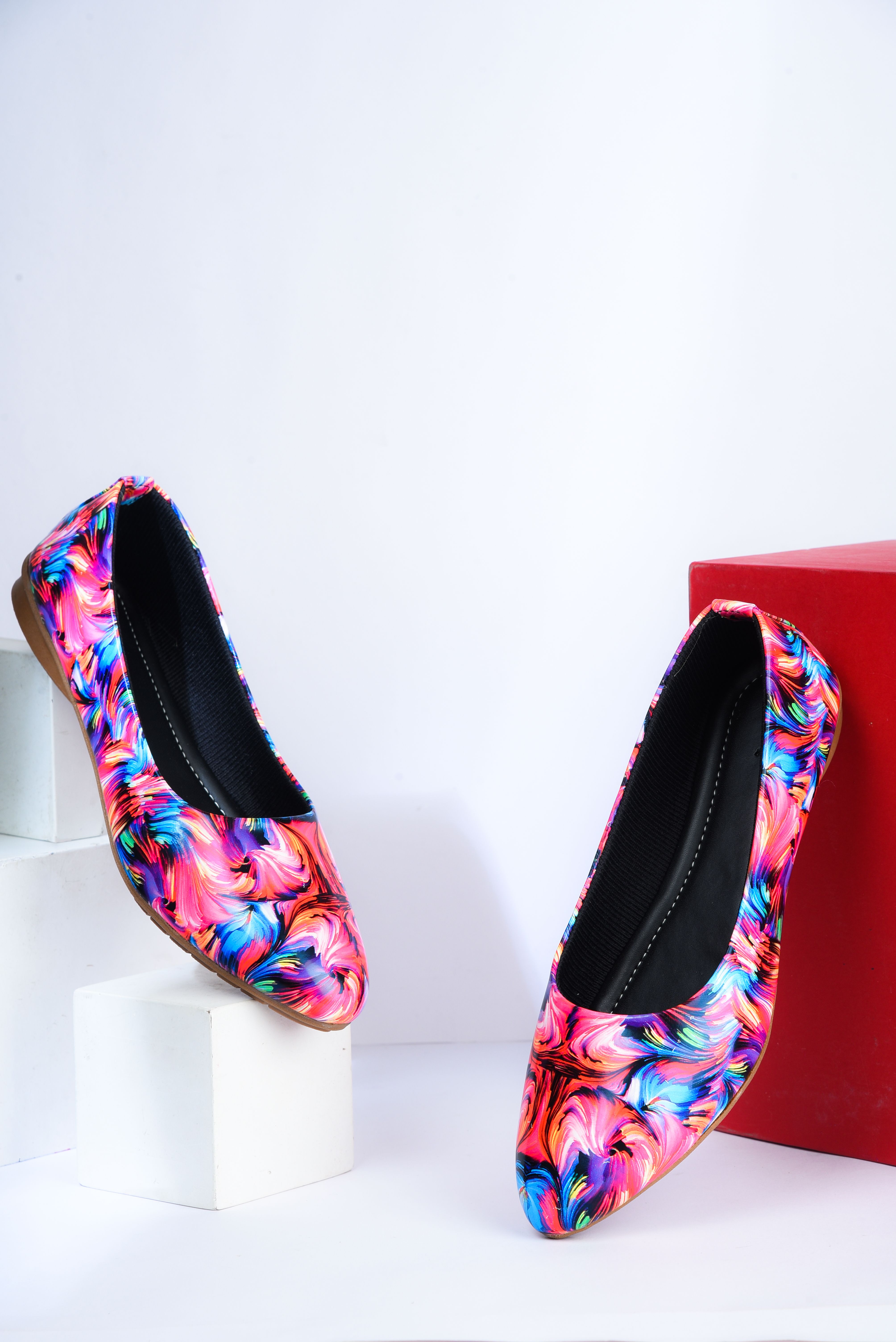 Colorful Ballerina Flats · Free Stock Photo