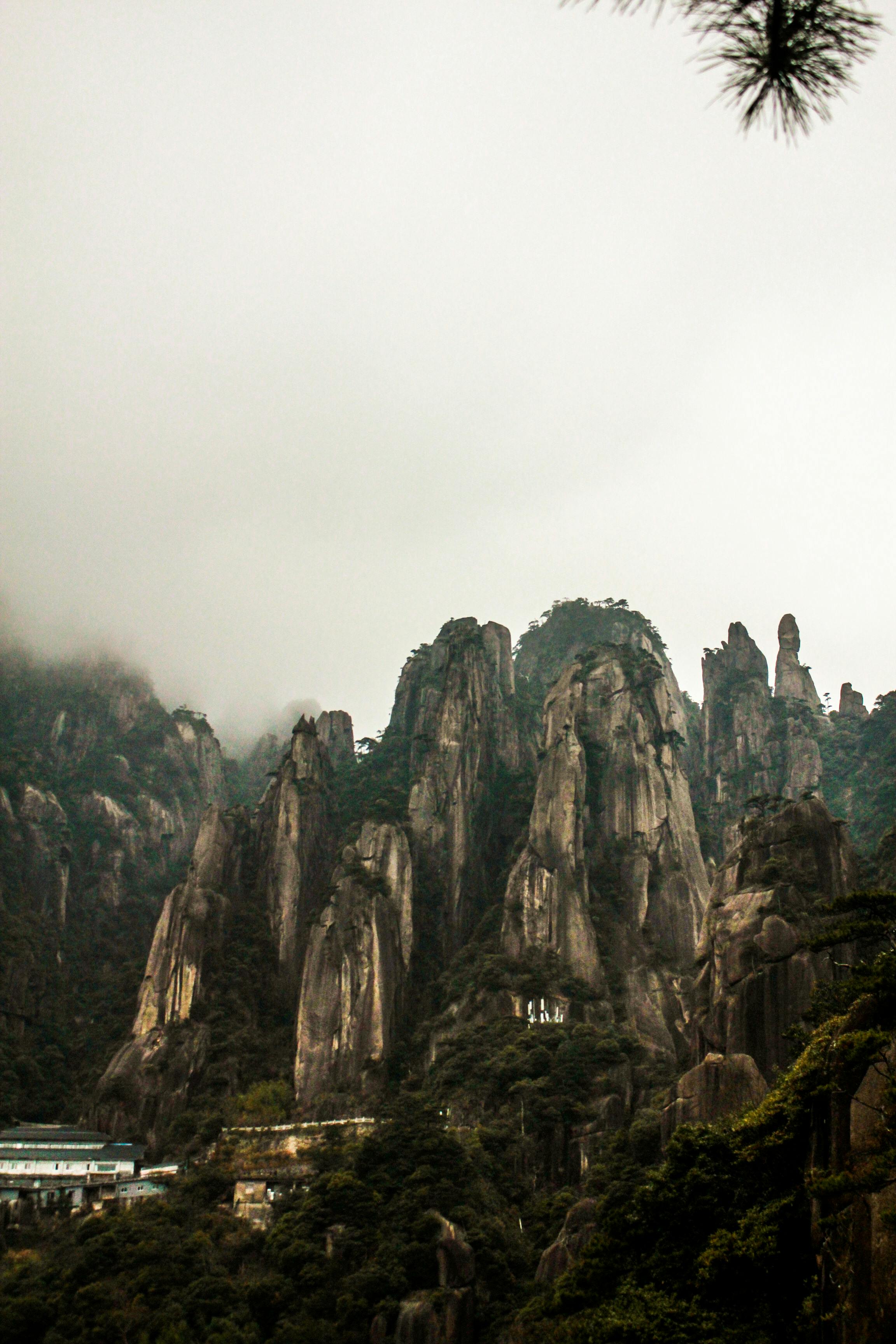 Rock Formations in Nature · Free Stock Photo