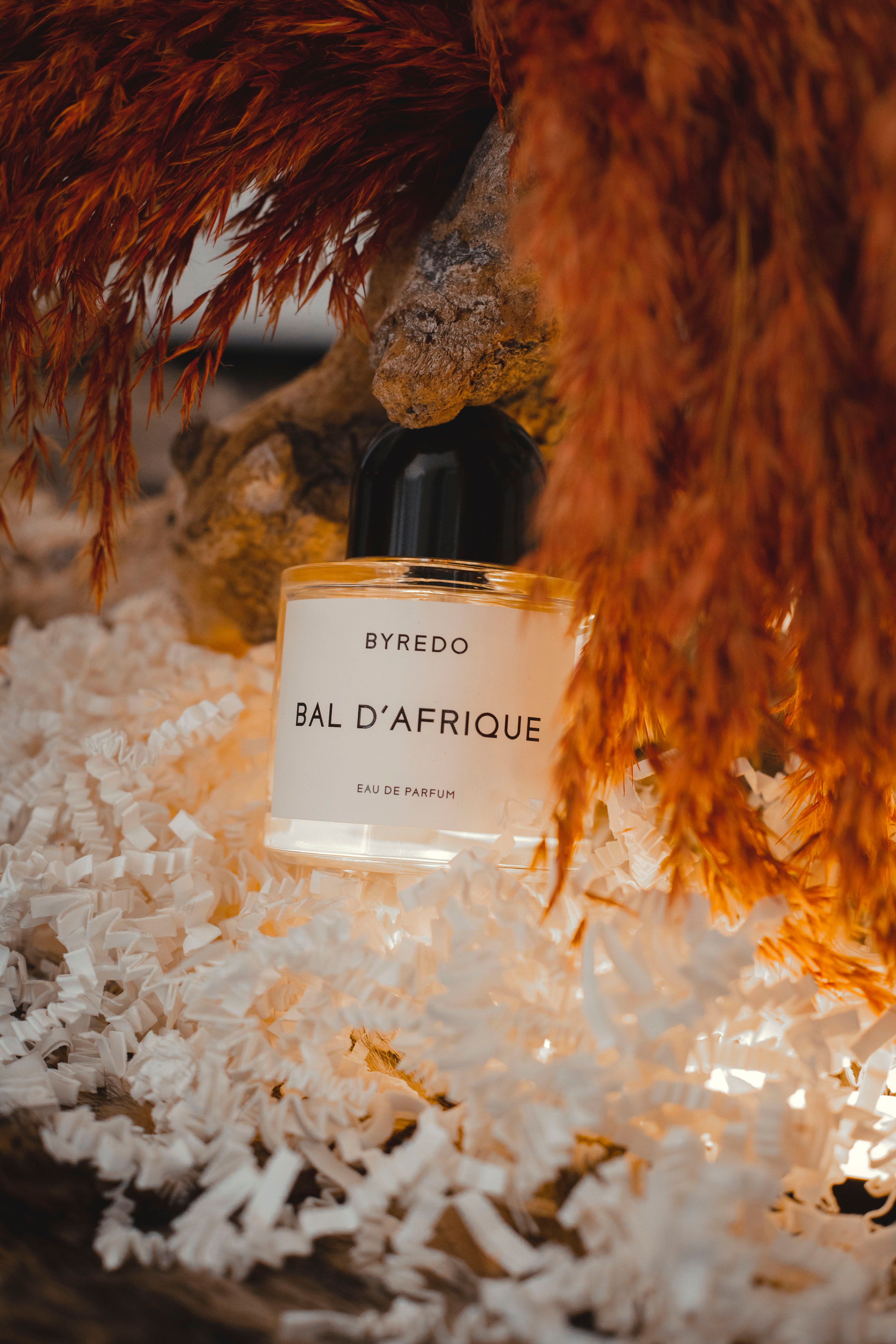 Close-Up Shot of Byredo Perfume Products · Free Stock Photo