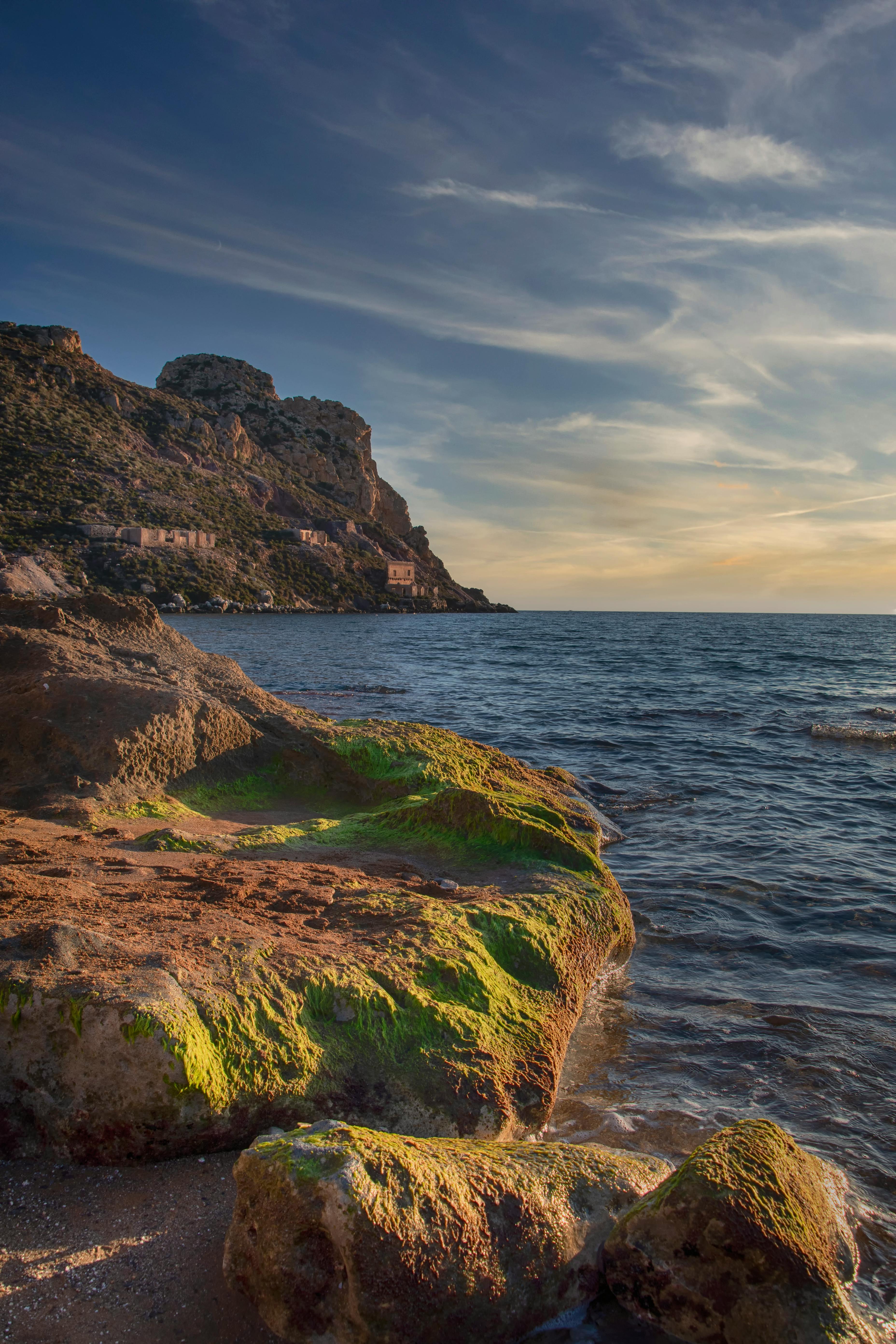 Rocks in Seashore · Free Stock Photo