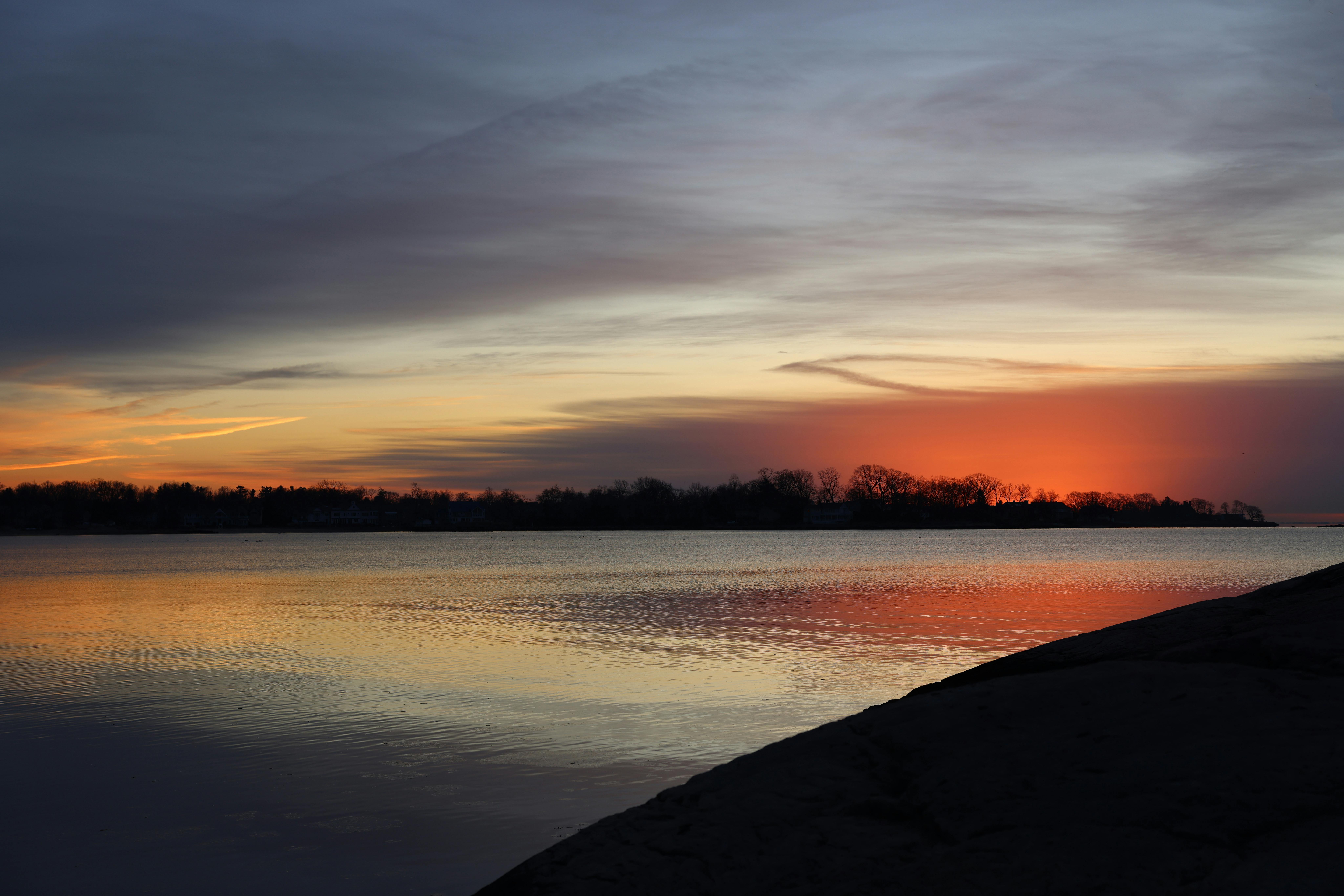 Photo of Lake during Dusk · Free Stock Photo