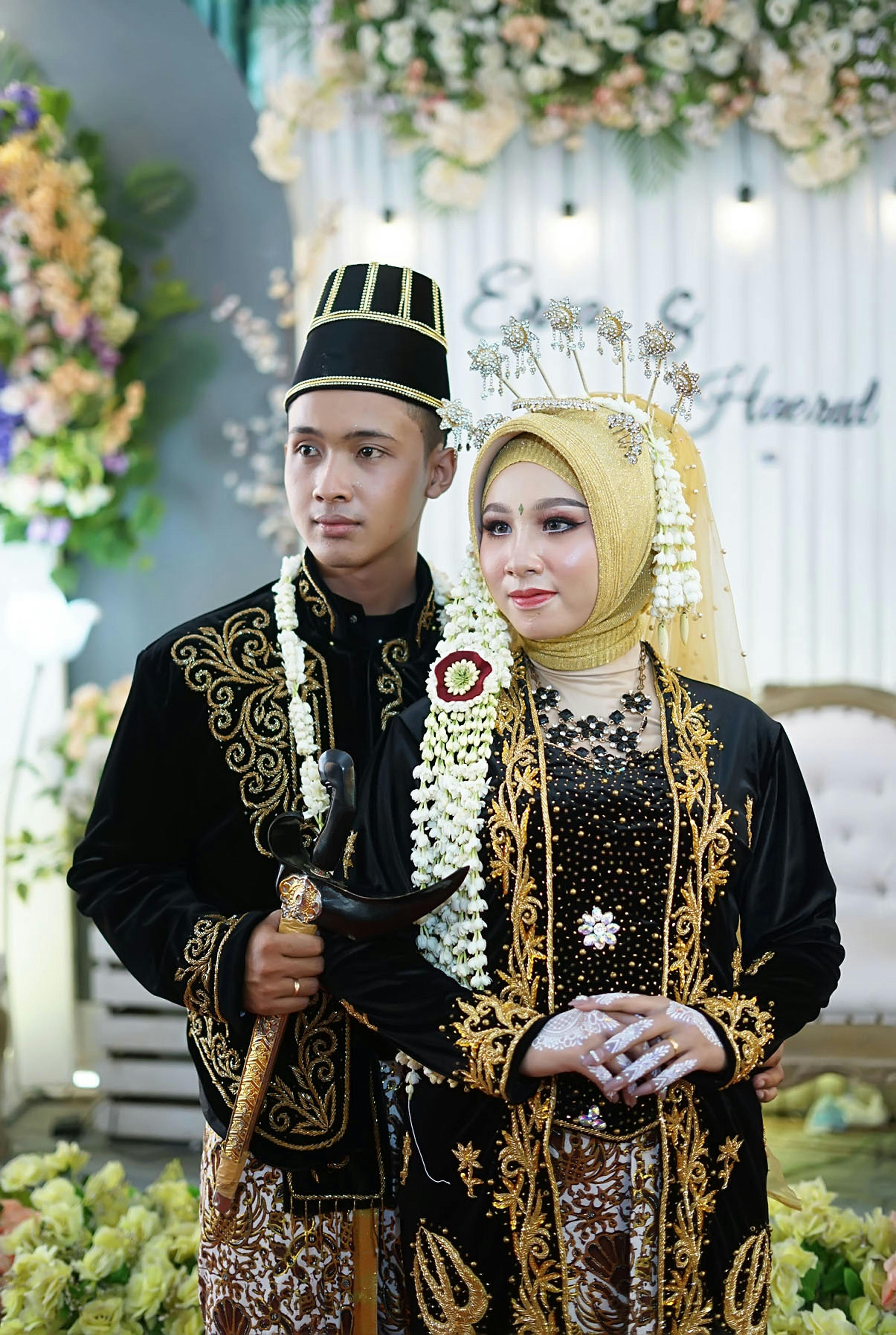 Muslim Bride And Groom Background Photos, Download The BEST Free Muslim ...