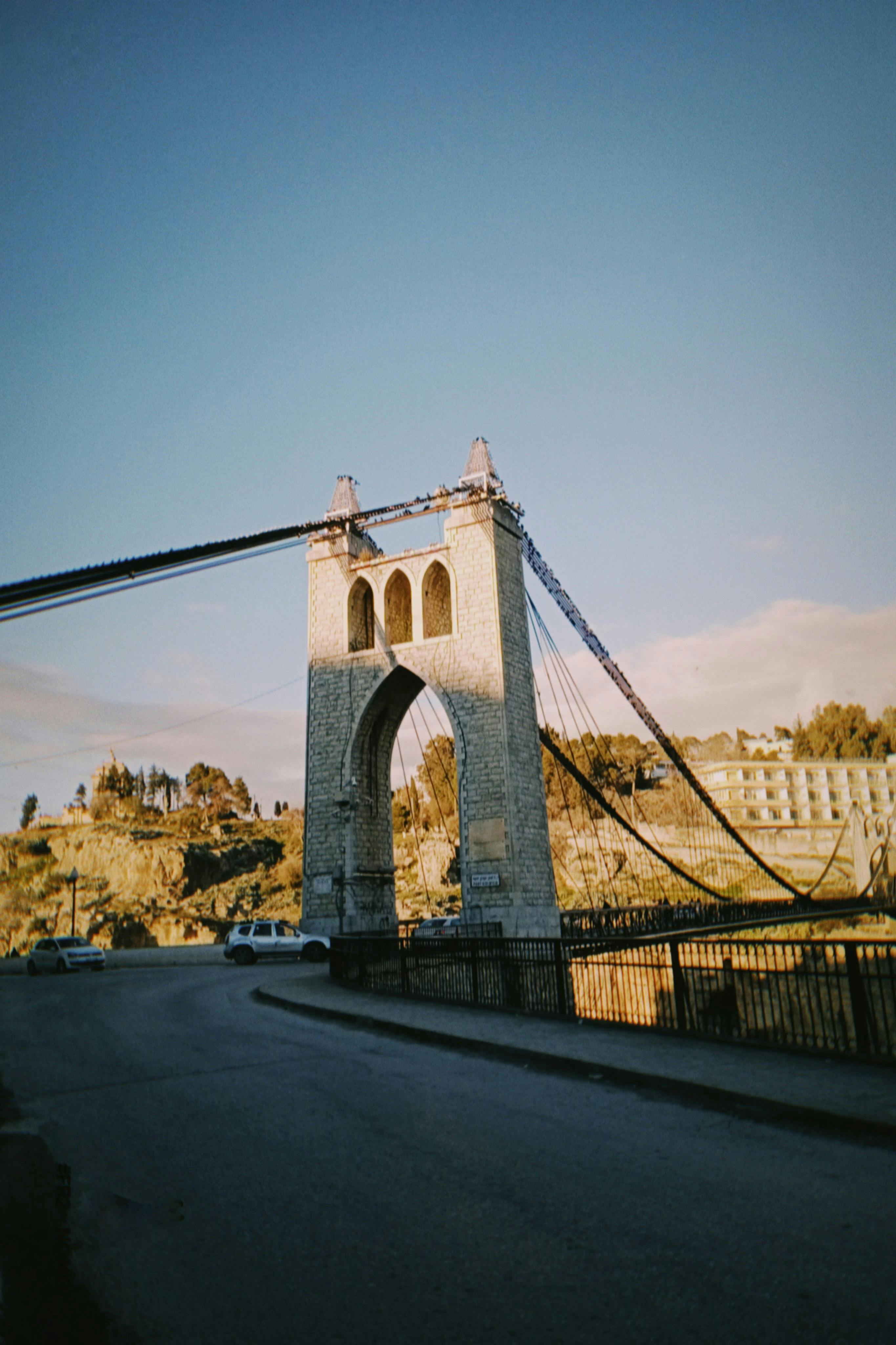 Sidi MCid Bridge in Constantine · Free Stock Photo
