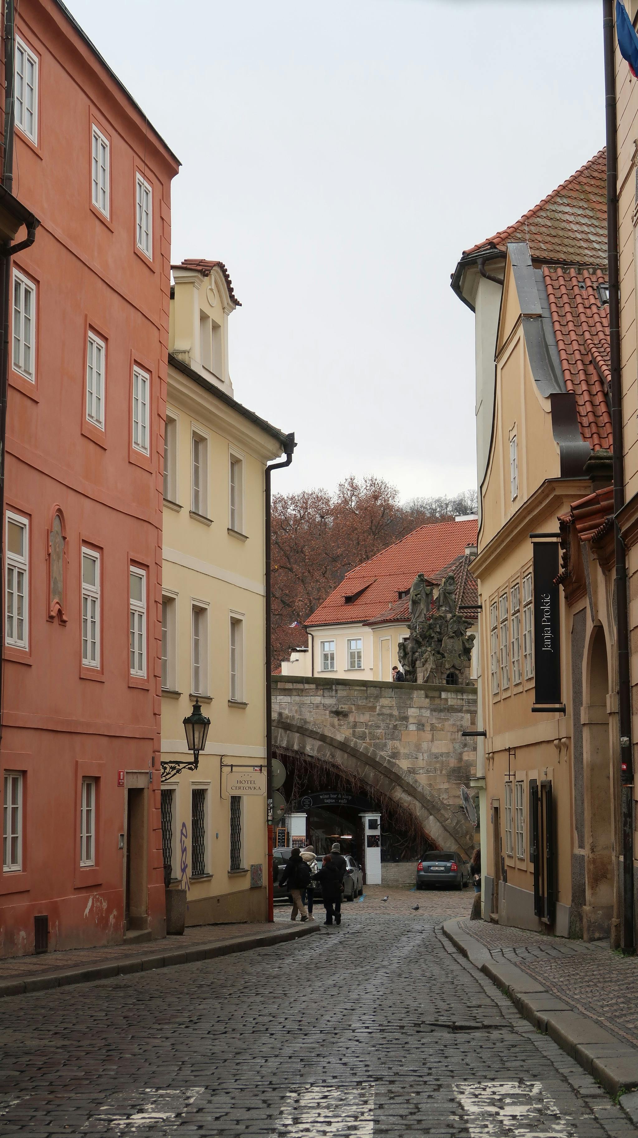 Cobblestone Street in Old Town · Free Stock Photo