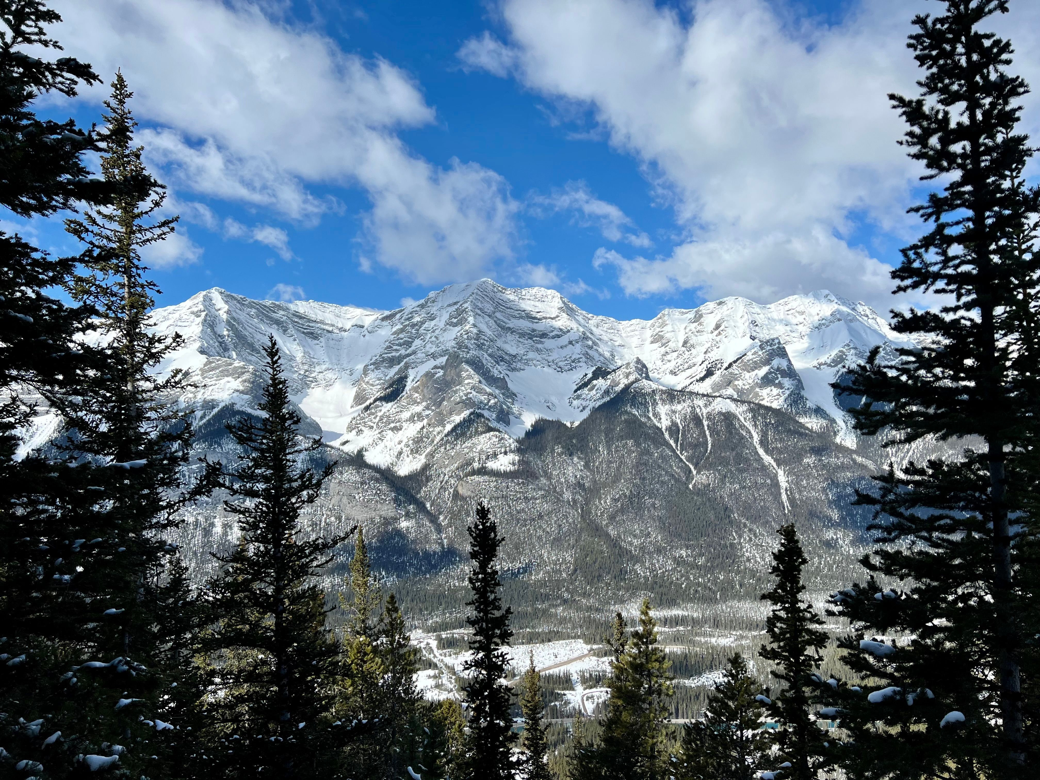 Rocky Snowy Mountain · Free Stock Photo