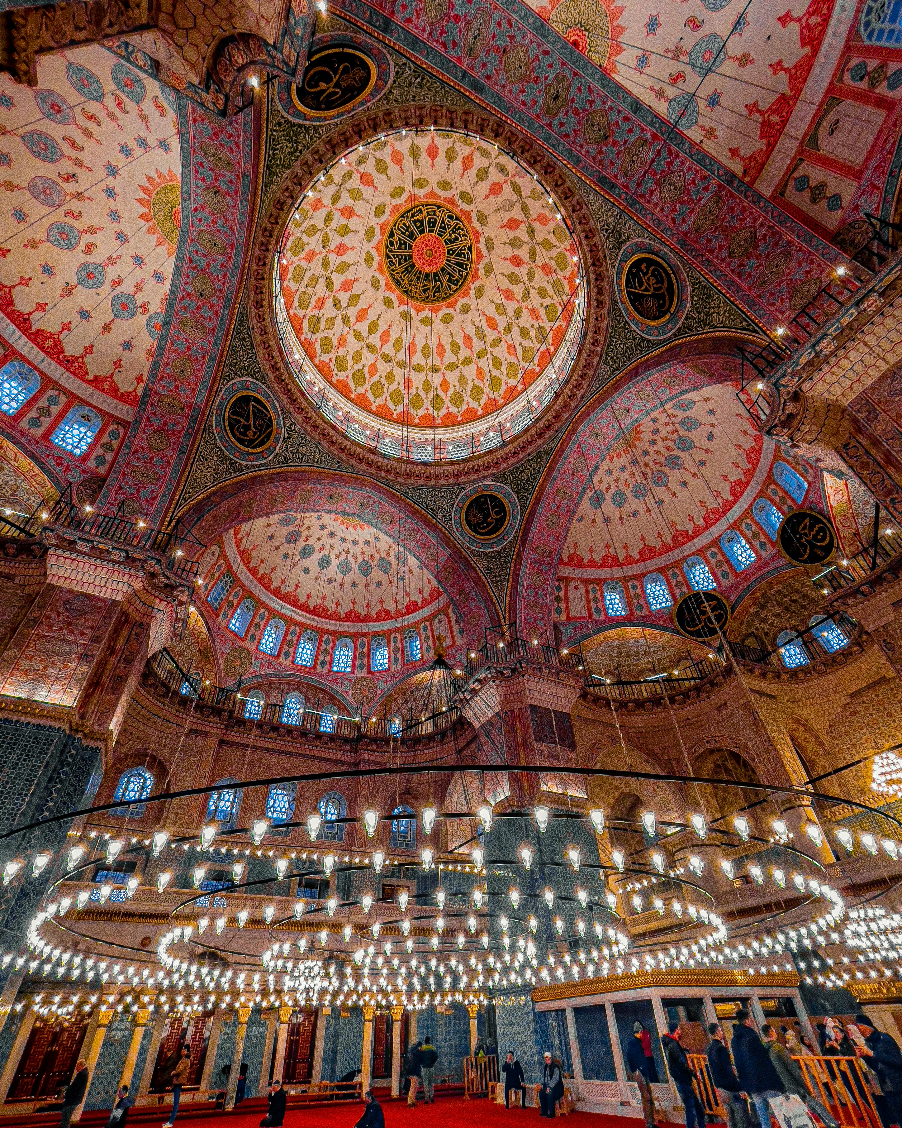 Mosaics on Ceiling in Temple · Free Stock Photo