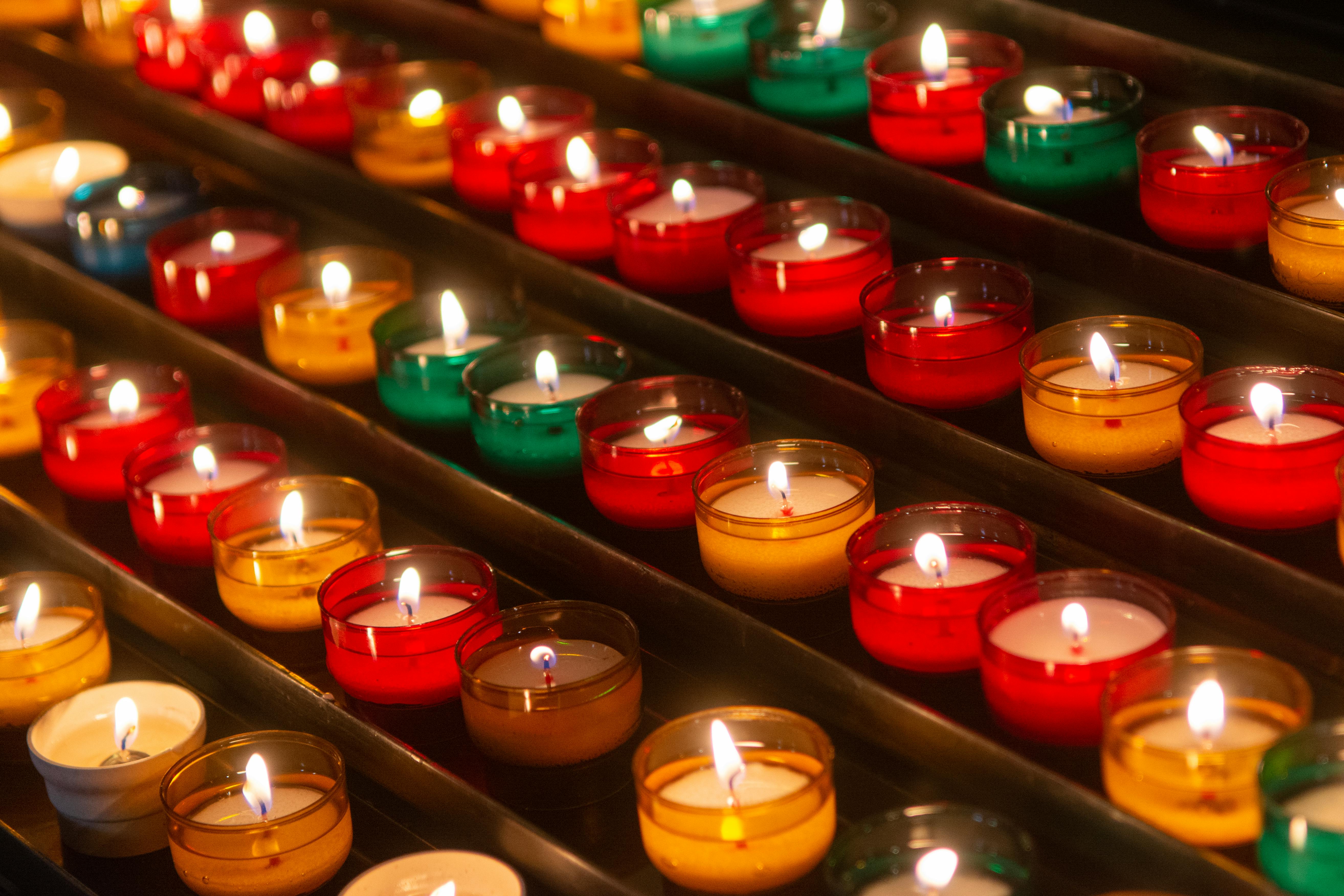 Lit Candles Photos, Download The BEST Free Lit Candles Stock Photos ...